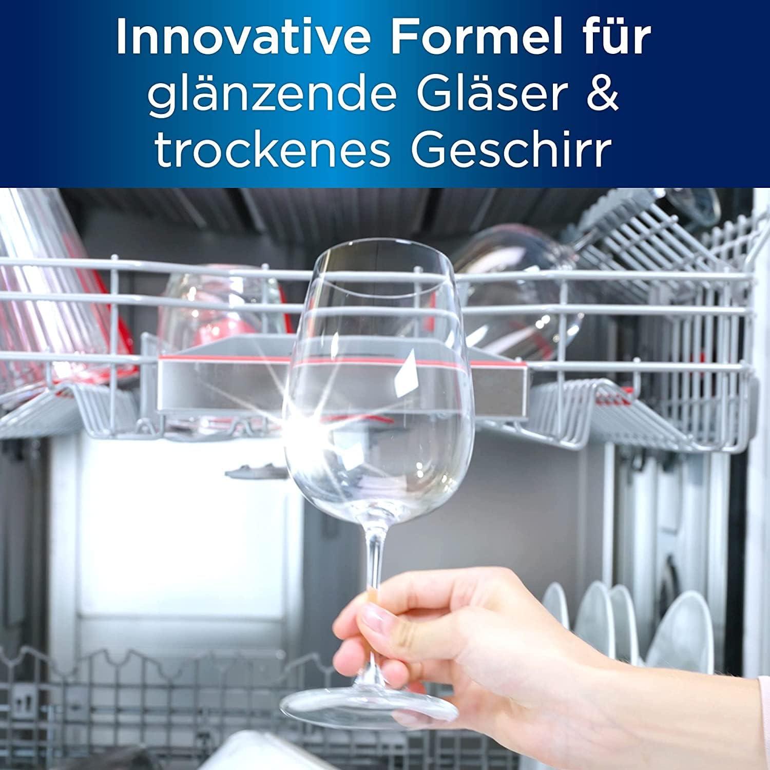 SOMAT Rinse Aid 750 ml - Extra Dry Dishwasher Rinse Aid for Glossy ...