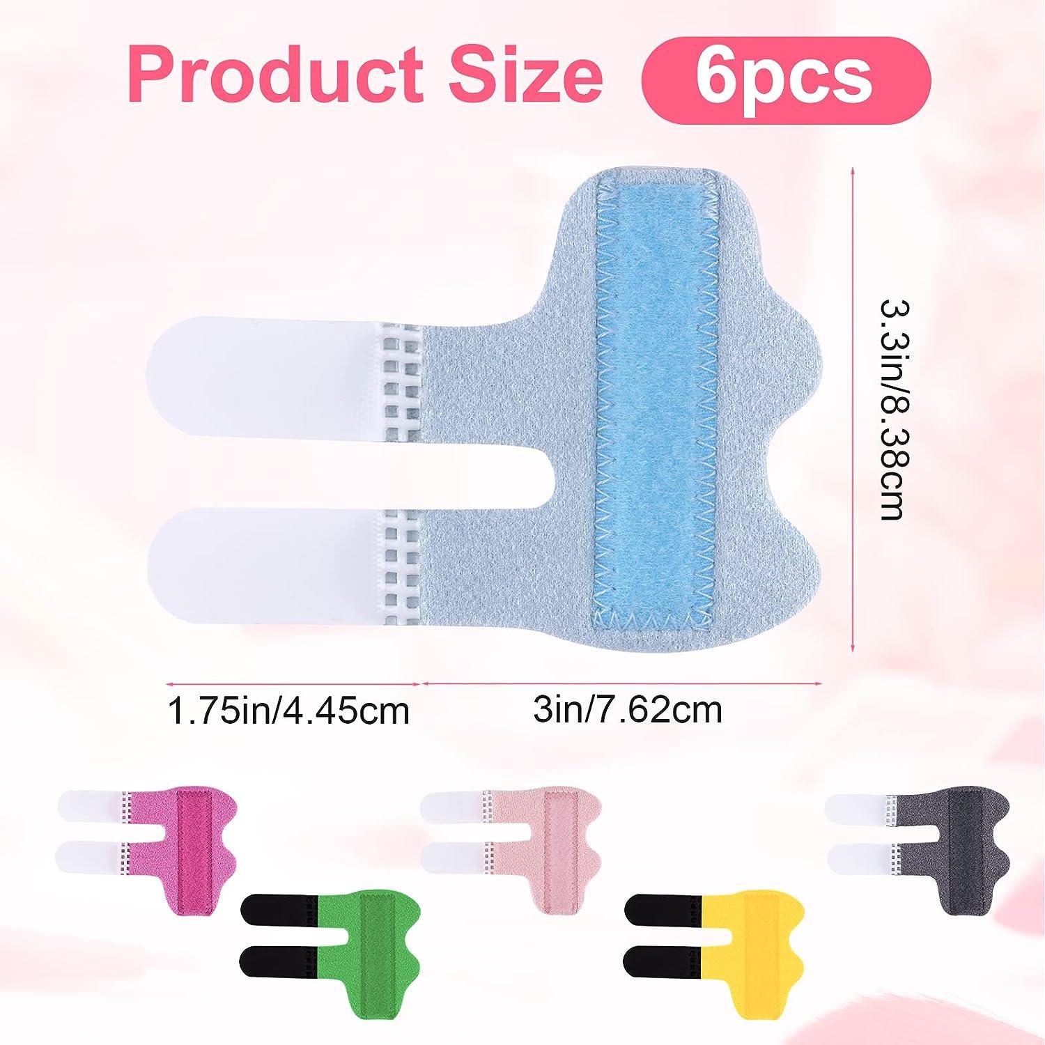 AIEX Finger Splints Set - Finger Stabilizer Brace for Arthritis, Swollen, Strained, Broken ...