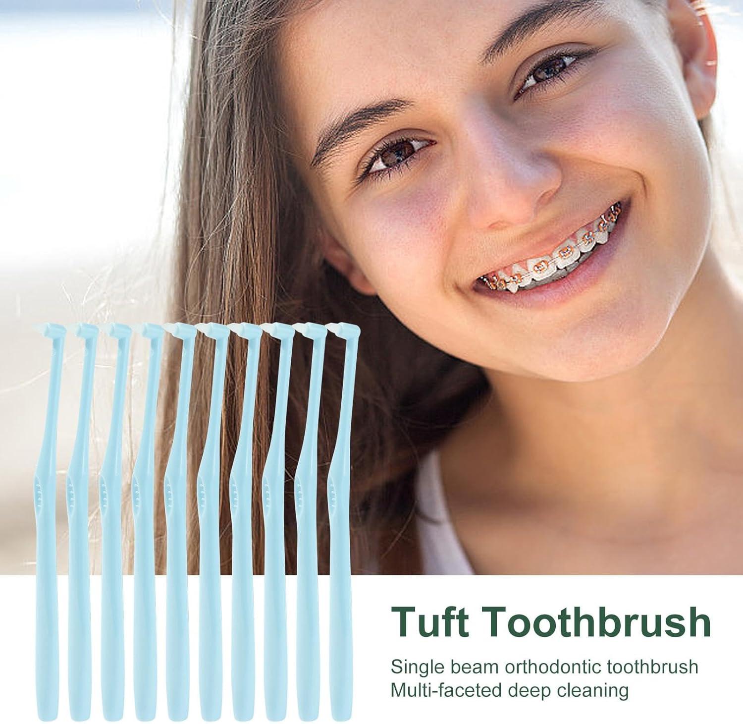 Trim Dental Brush - Soft Interdental Toothbrush for Orthodontic Care ...