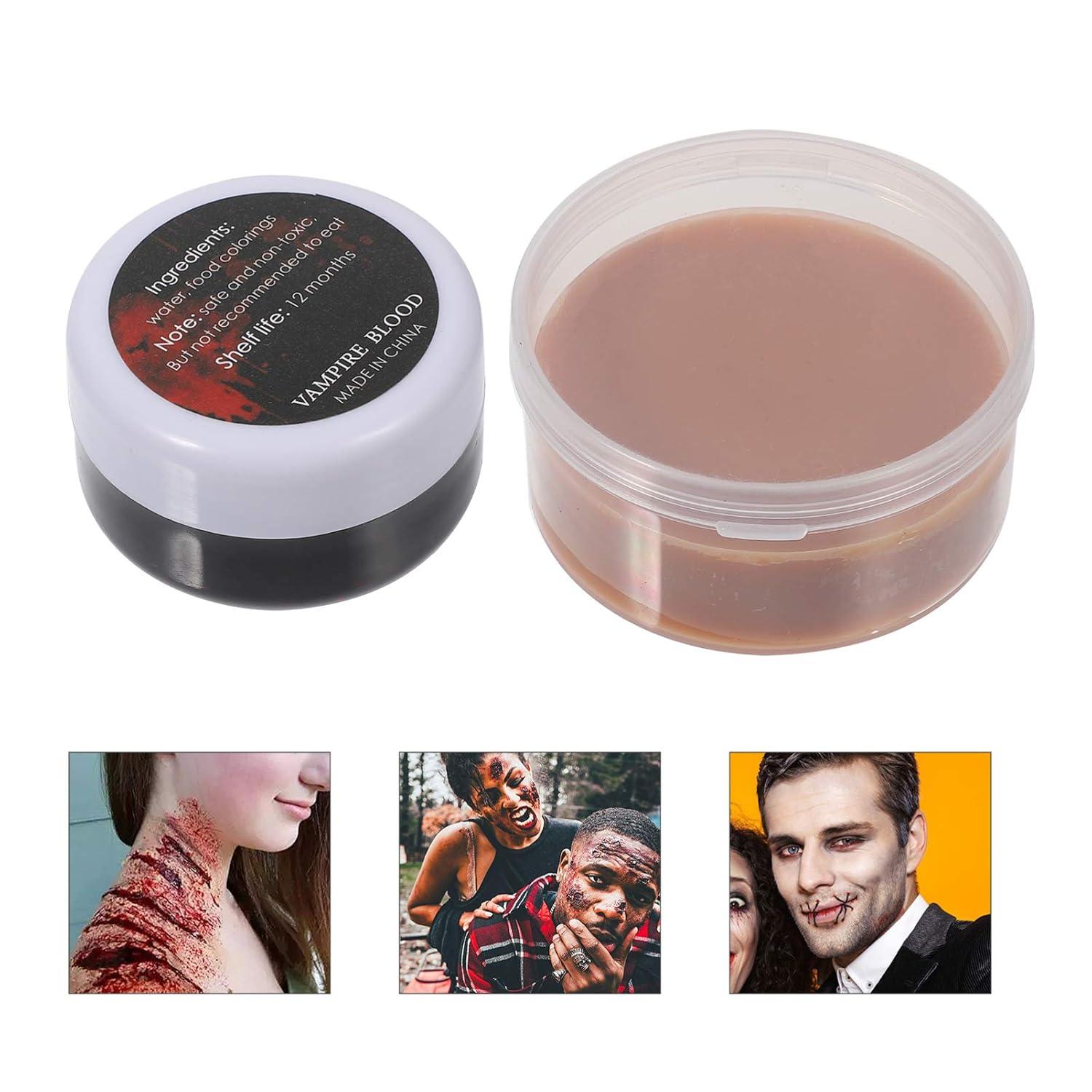 Beaupretty Scar Wax Kit - Special Effects Makeup for Realistic Scars ...