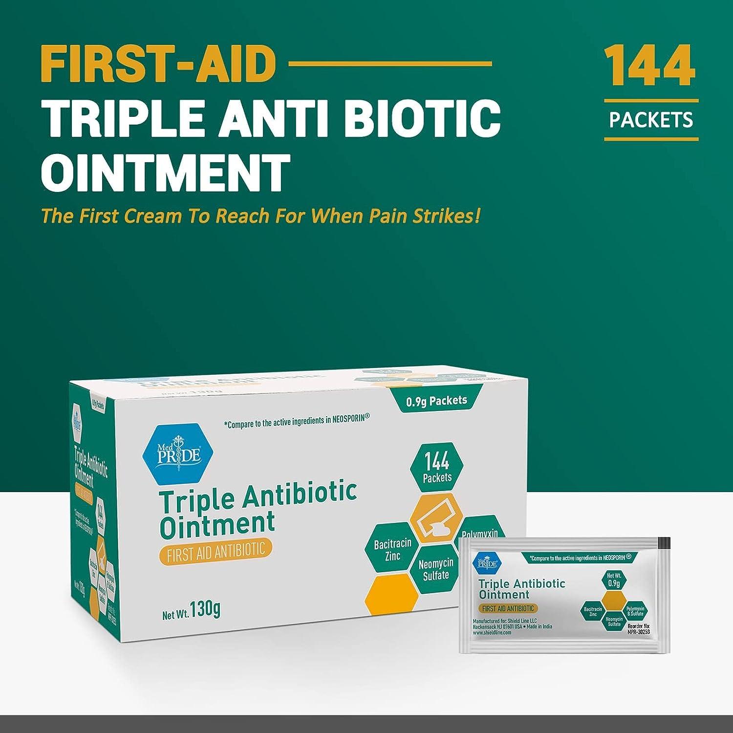 Antibiotic Ointment Packets