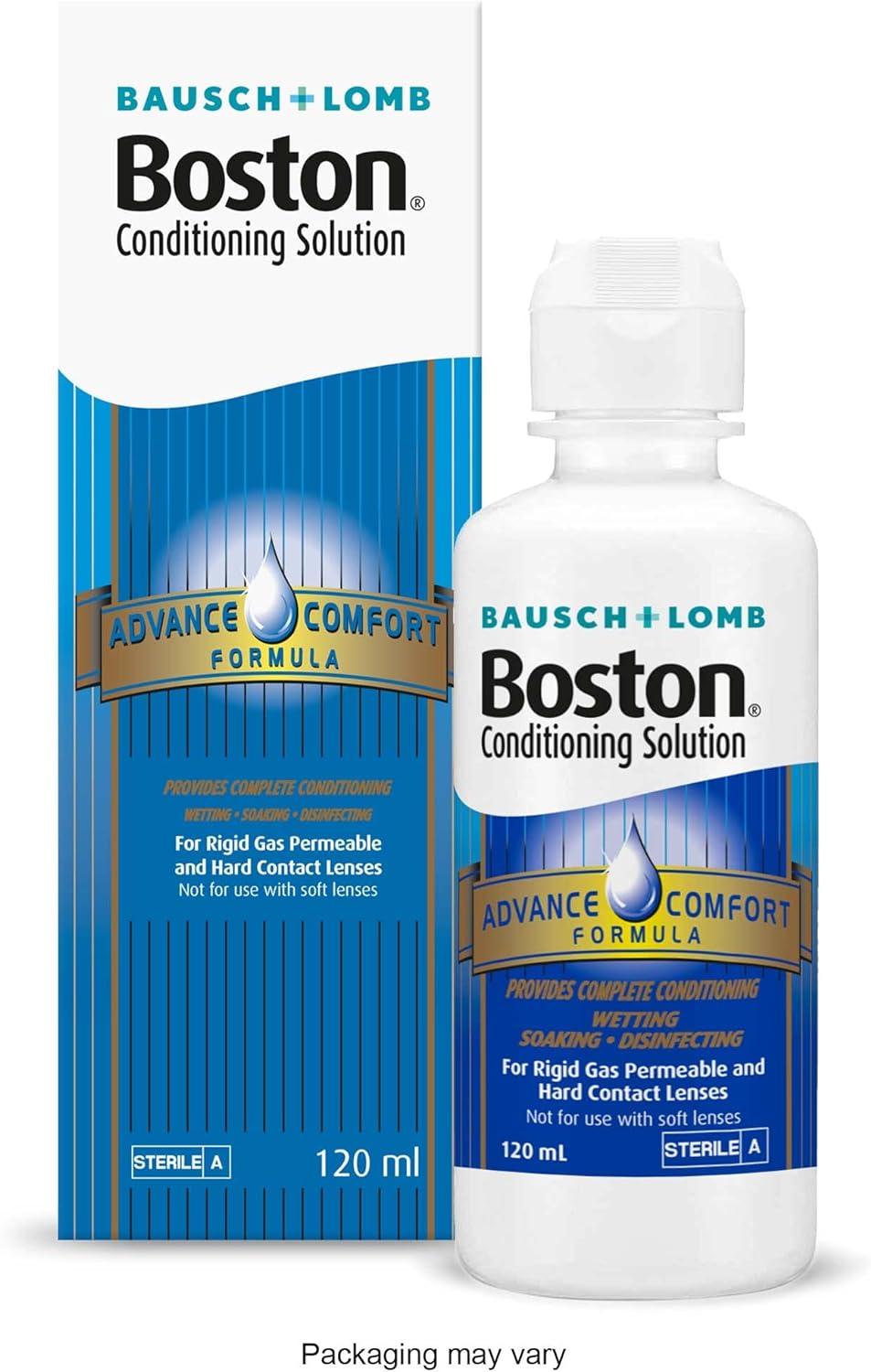Boston Advance Conditioning Solution 120ml - For RGP and Hard Contact ...