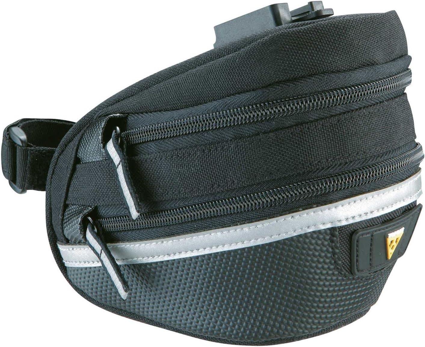 Topeak Wedge Pack II Small Seat Bag with F25 Fixer & Rain Cover ...