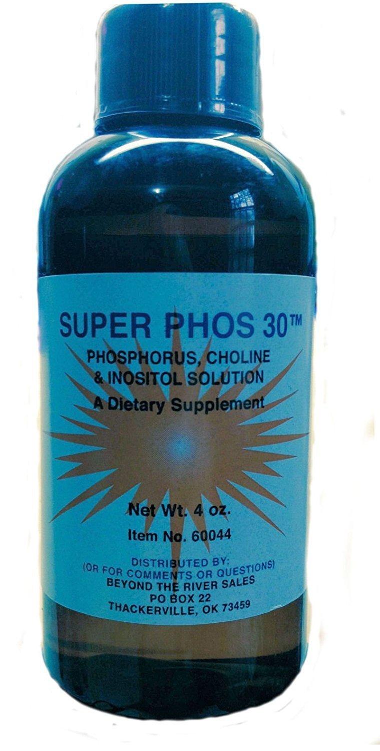 Super Phos 30 Liver and Gallbladder Cleanse - 4 oz Bottle | Buy Now ...