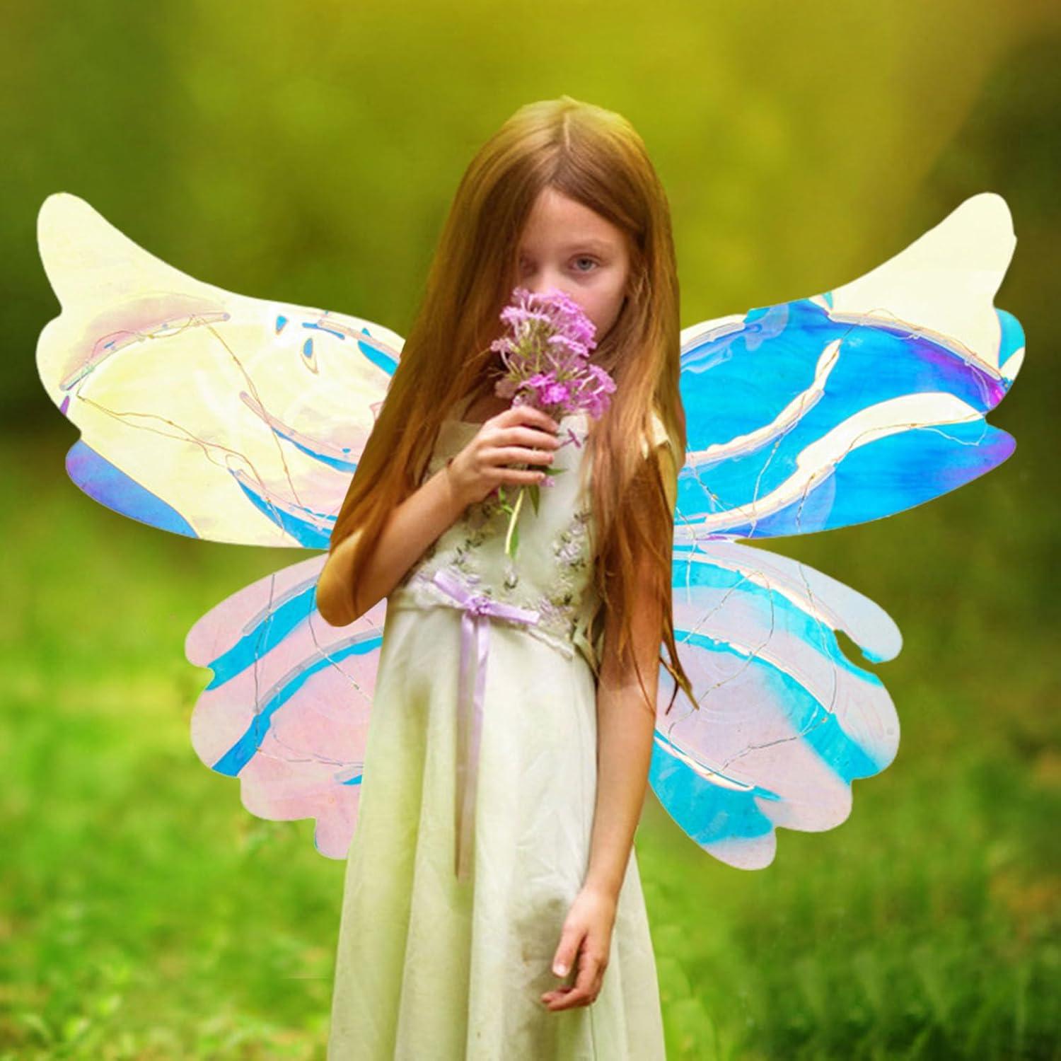 Fairy Butterfly Wings for Girls | Dress Up Butterfly Wings Fairy ...