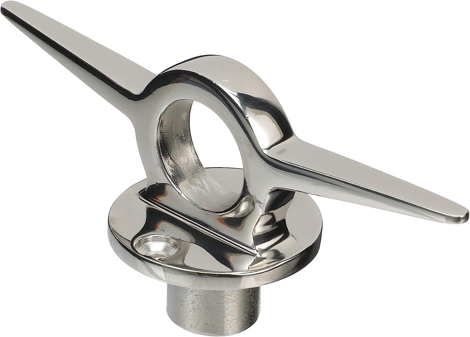 Seachoice 316 Stainless Steel Lifting Ring w/Cleat 6 Long - 1-1/8 ...