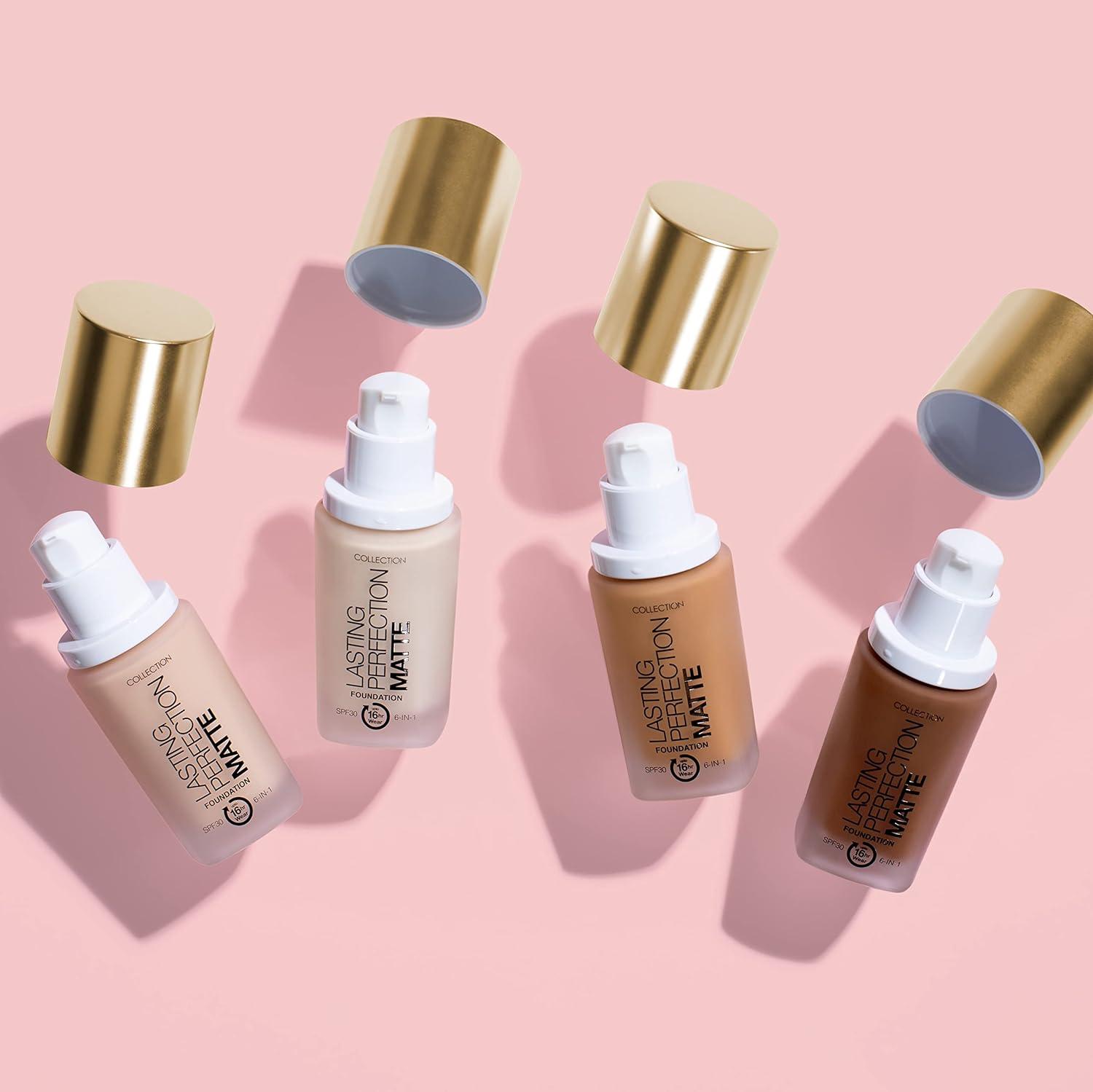 Collection Cosmetics Lasting Perfection Matte Foundation 27ml Biscuit ...