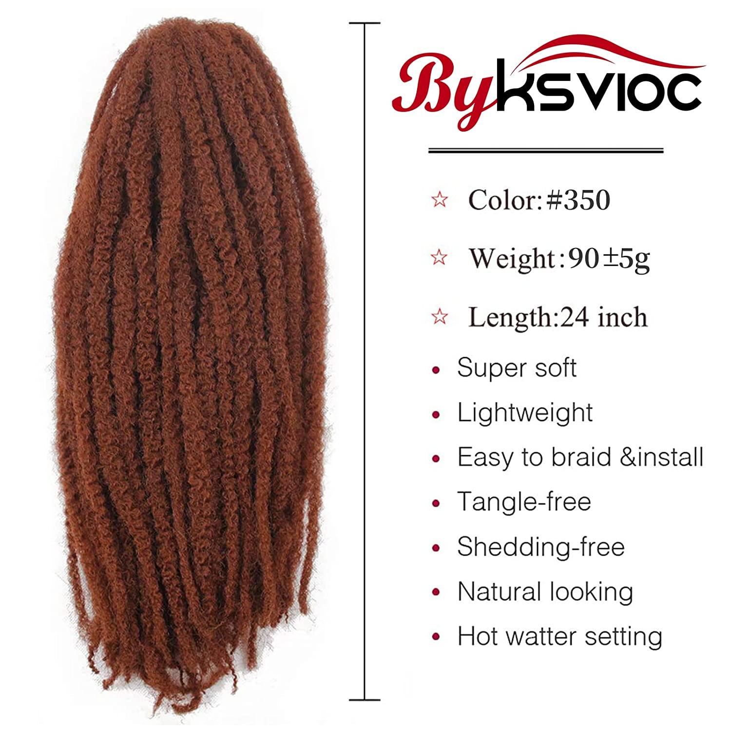 Red Marley Twists