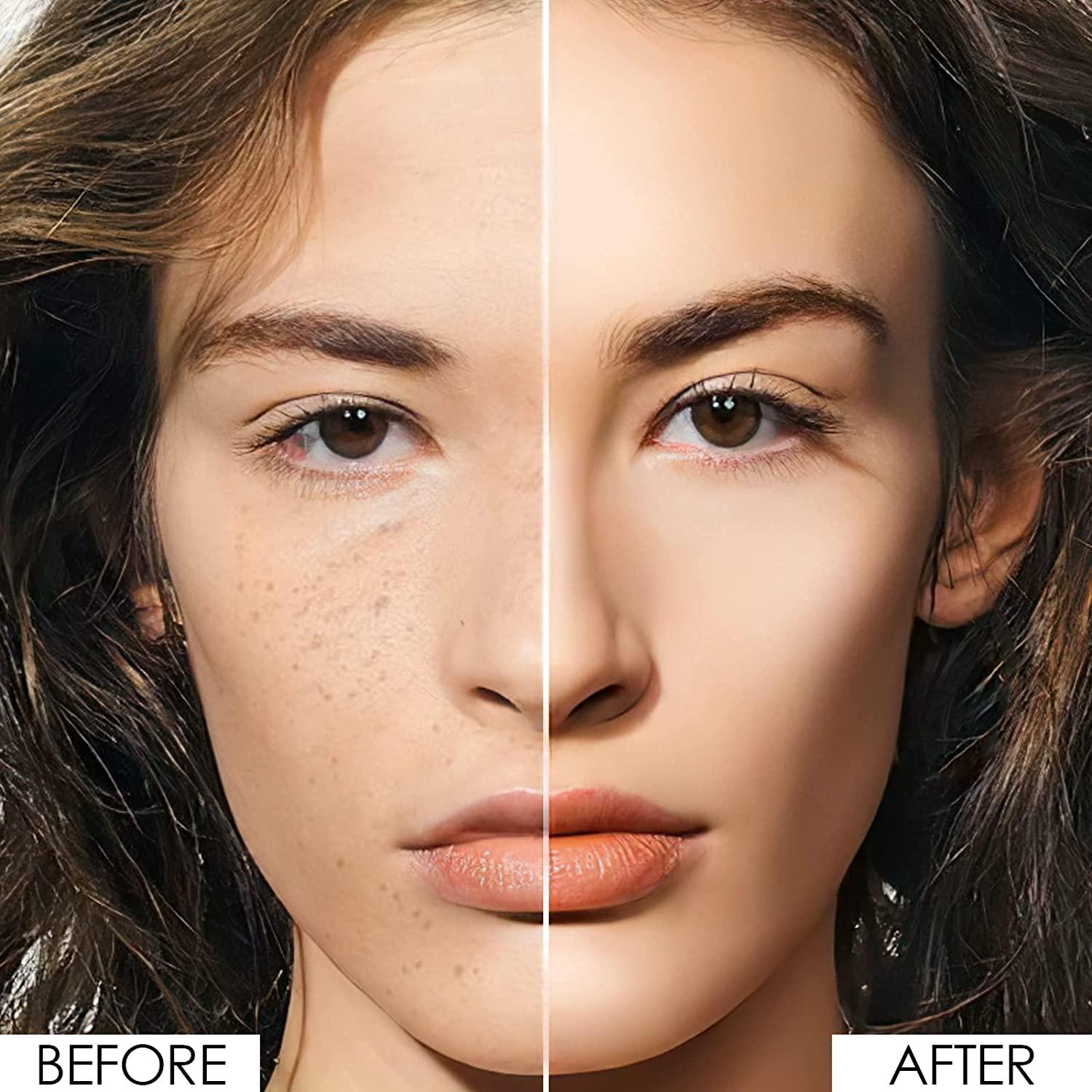 FOCALLURE Flawless Pressed Powder - Control Shine & Smooth Complexion ...