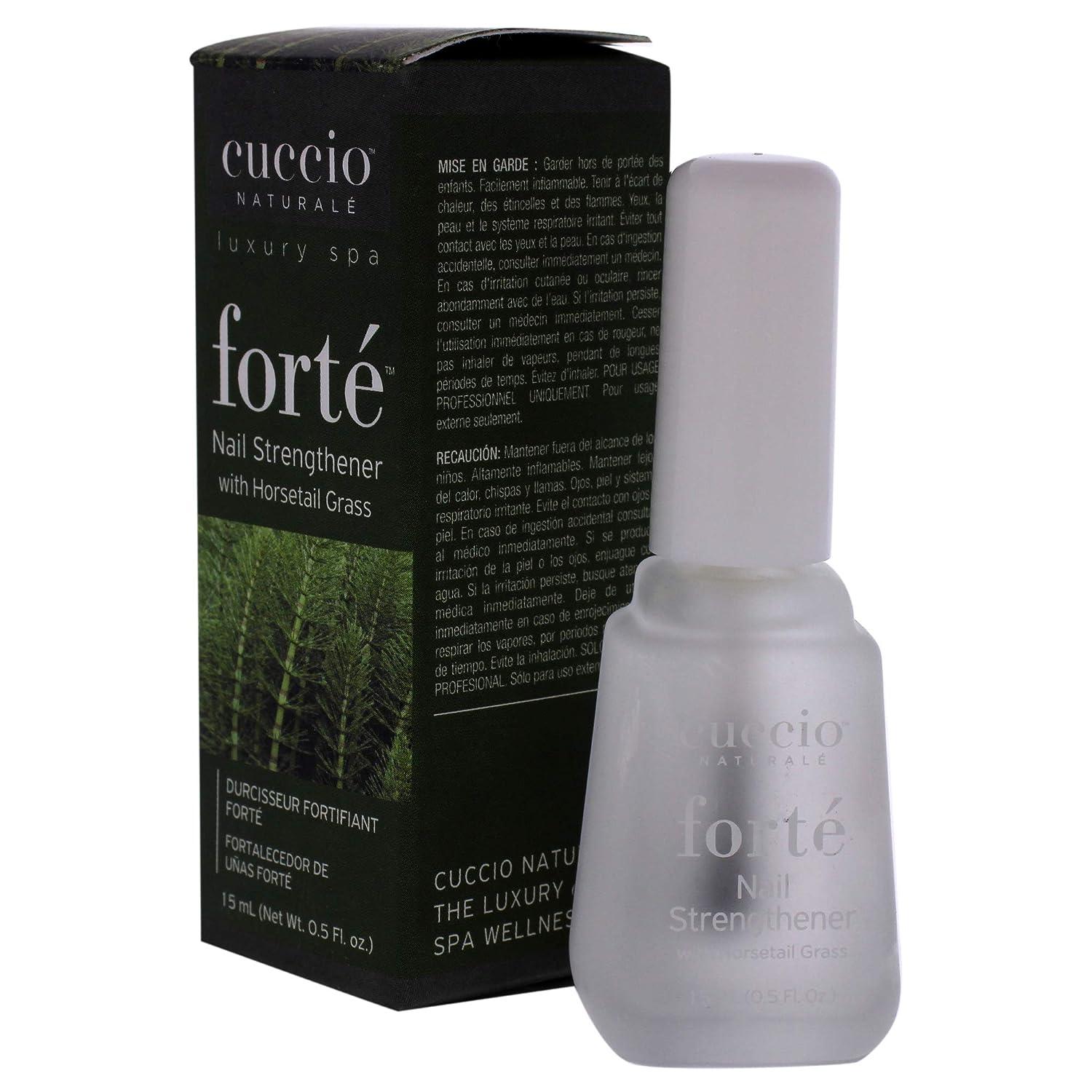 Cuccio Naturale Forte Nail Strengthener Treatment with Horsetail Grass ...