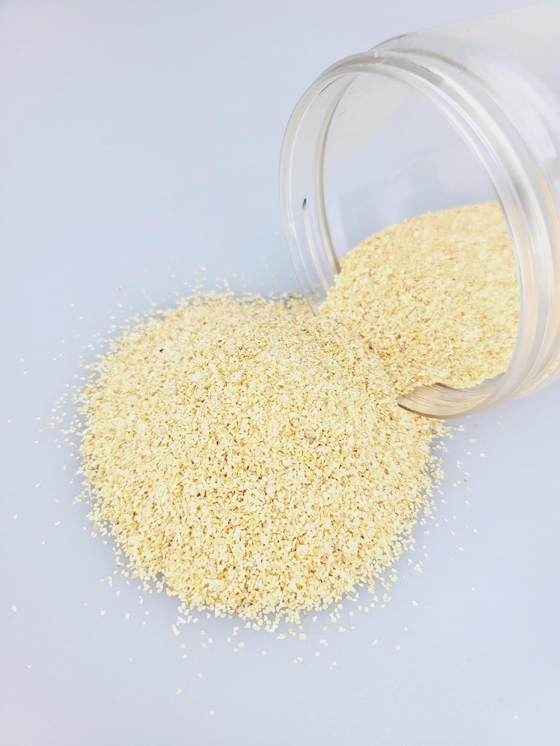 Garlic Granules 500g - Premium Food Grade Ingredients for Cooking | Buy ...