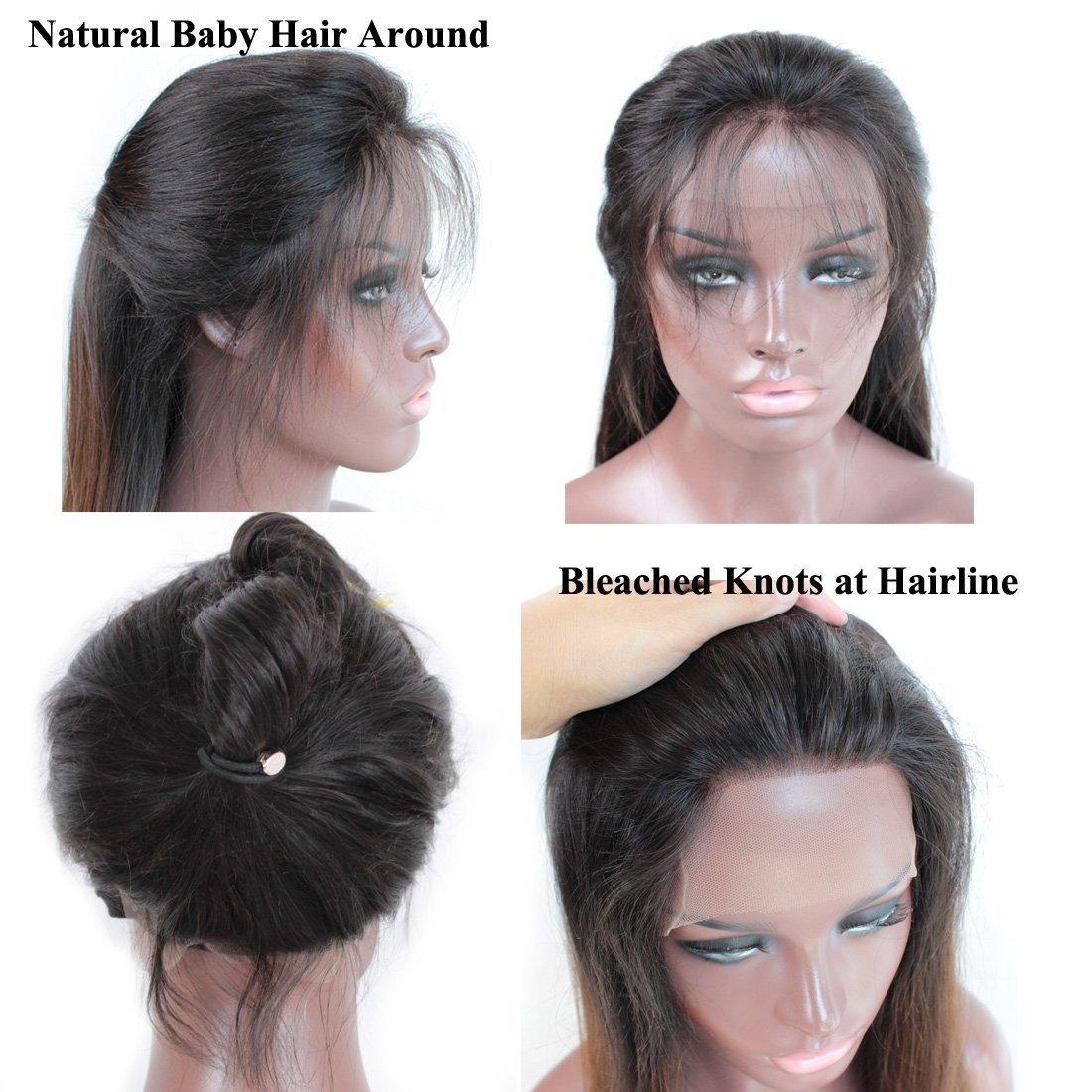Zana Wigs - 20 Ombre Brazilian Real Hair Lace Front Wig for Dark ...