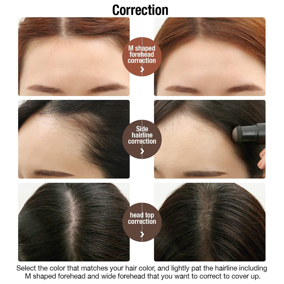 So Natural Hair Line Cover Cushion - Dark Brown - Cover Up Soft Cream ...