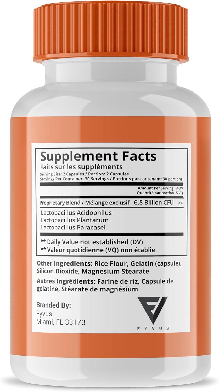 (3 Pack) LeanBiome Lean for Good Probiotic Capsules Lean Biome Canada ...