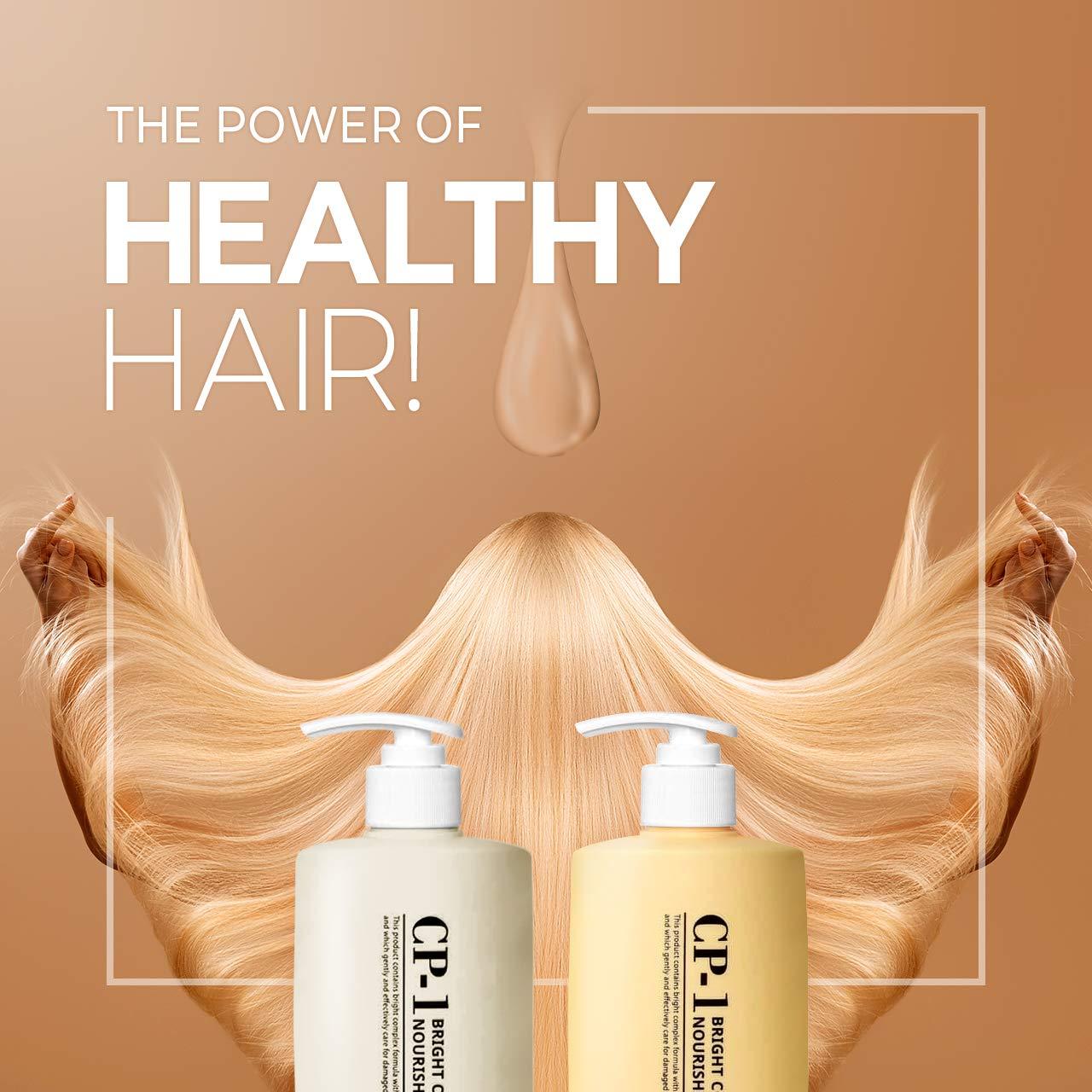CP-1 Nourishing Shampoo & Conditioner 500ml SET - Korean Beauty for Dry ...