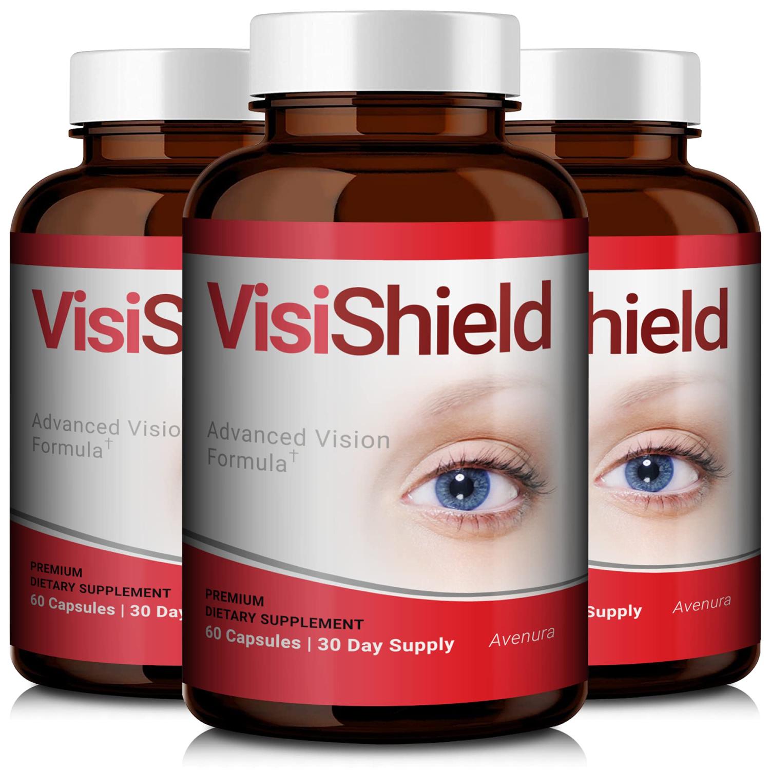 Visishield Advanced Vision Formula - 3 Pack (180 Capsules) | Buy Now ...