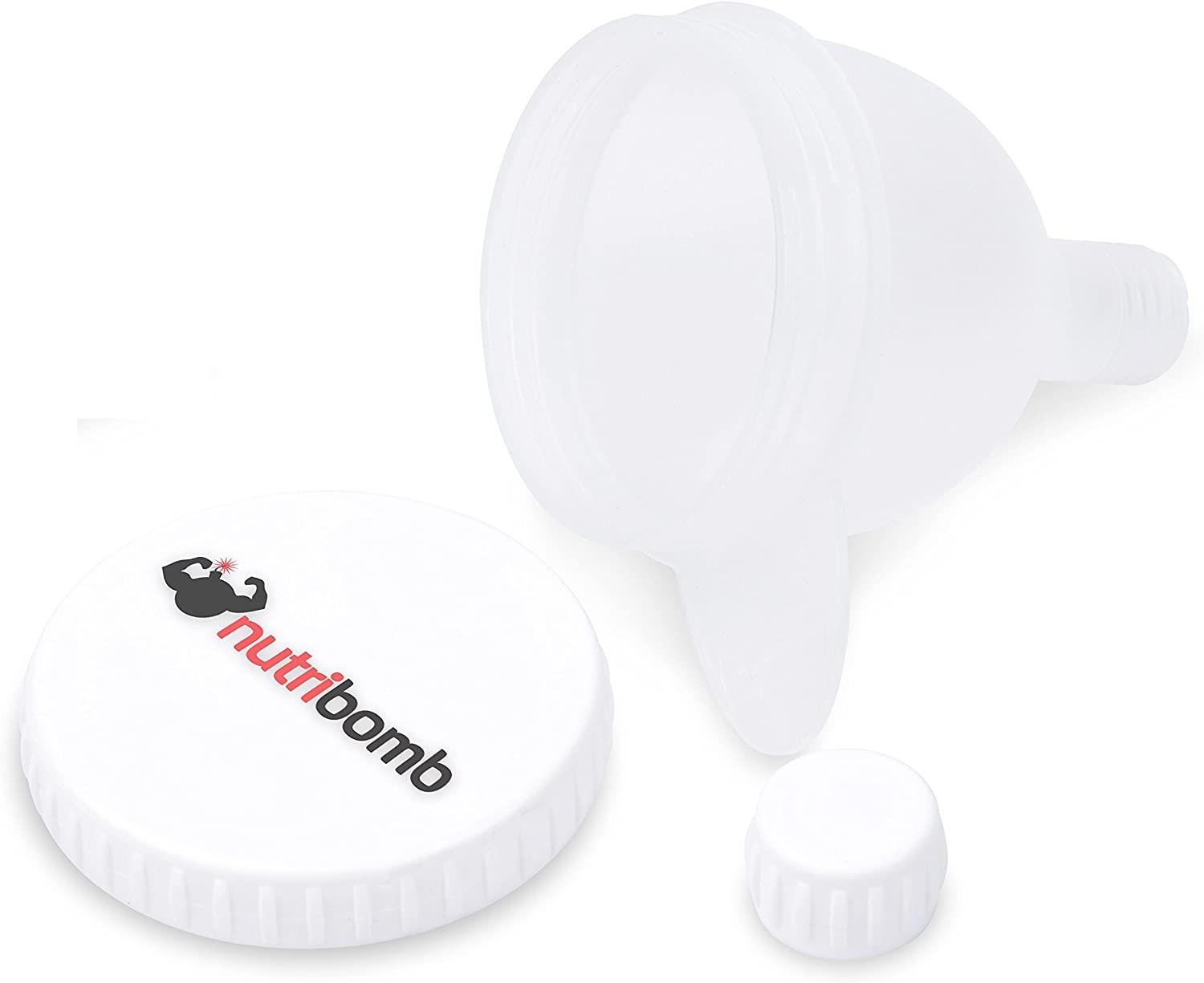 Nutribomb Medium Fill N Go - Protein Funnel - Supplement Funnel - Water ...