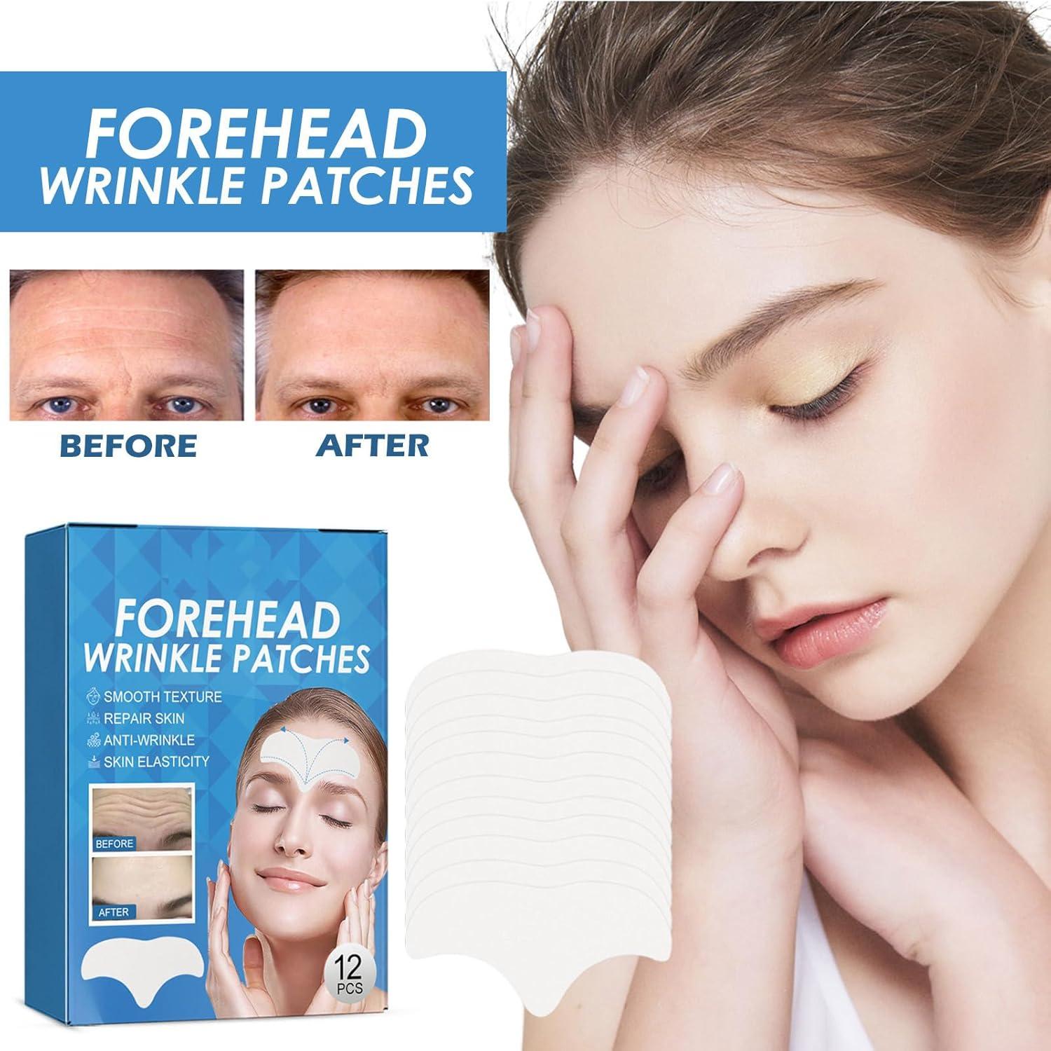 KOAHDE Collagen Forehead Anti Wrinkle Patches Frontal Wrinkle Patch ...