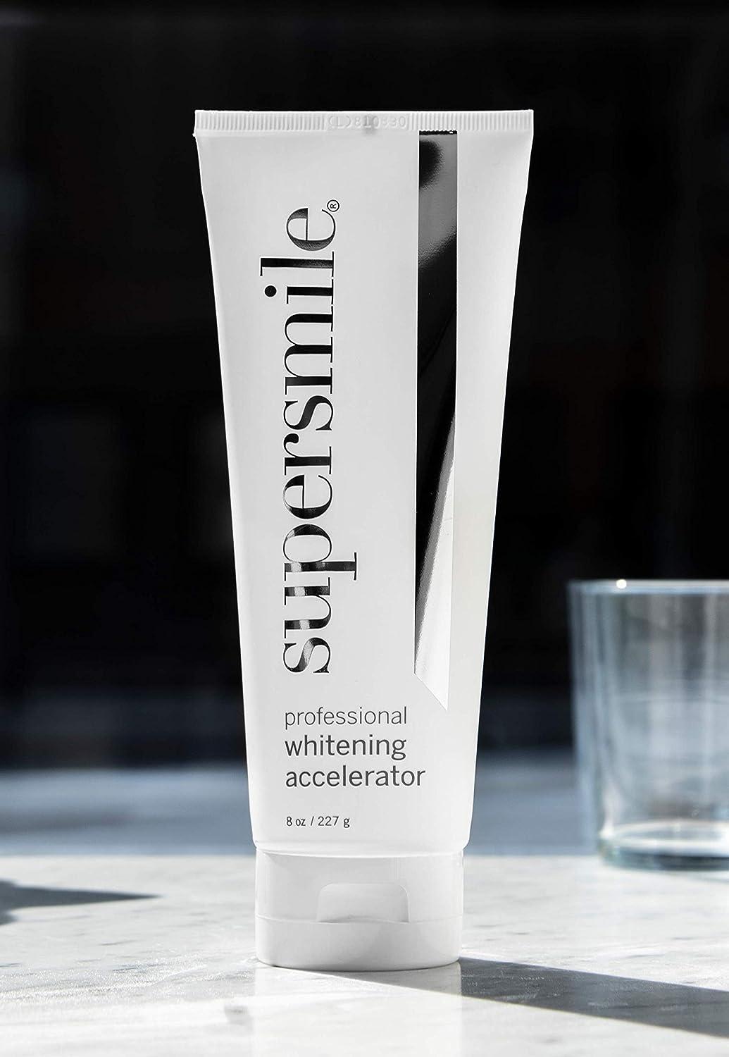 Supersmile Professional Whitening Accelerator | Safe & Effective | 8 oz ...