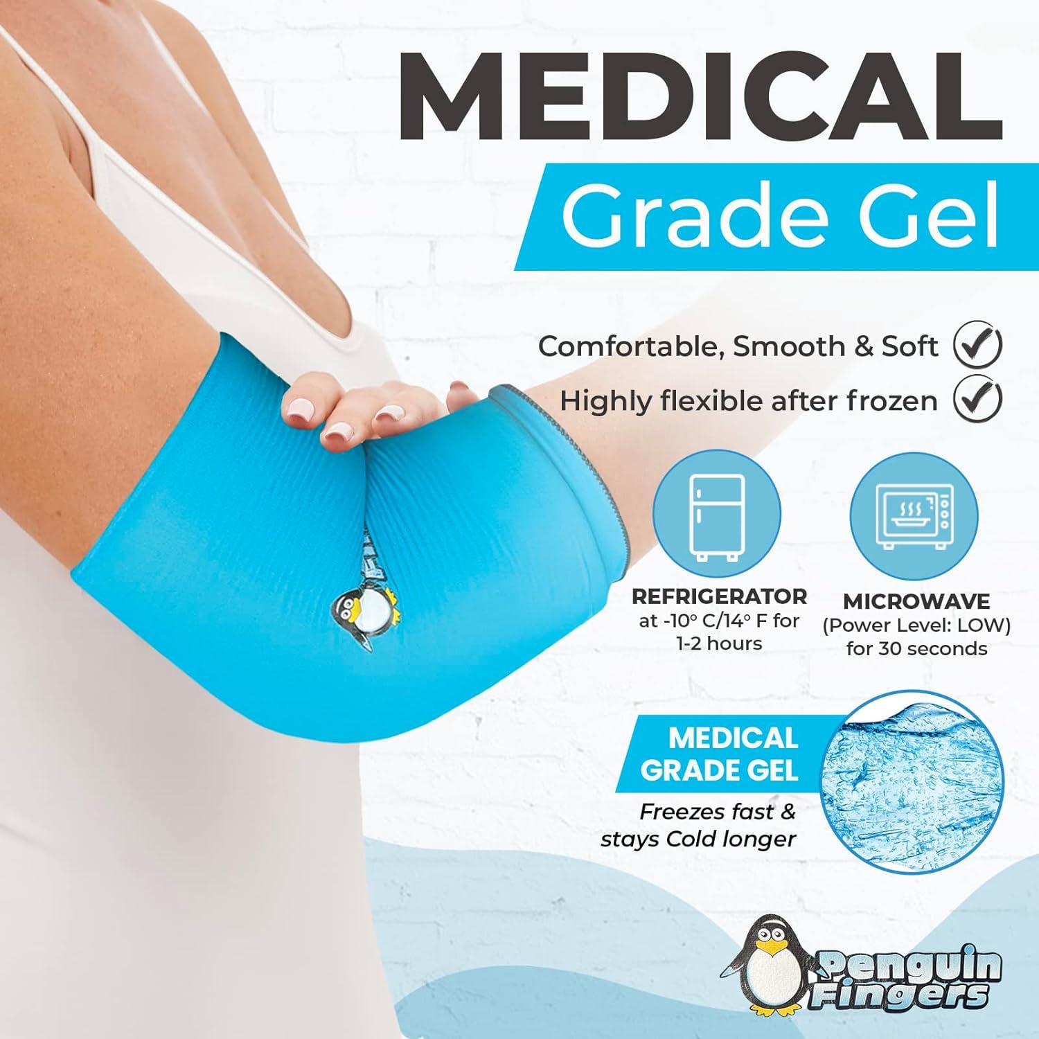 Reusable Elbow and Ankle Ice Pack for Pain Relief - Cold/Hot ...