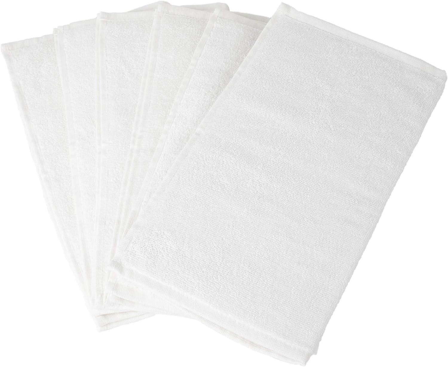 RosenSoft Extra Large Wash Cloths - 16x14 inch, 100% Turkish Cotton ...