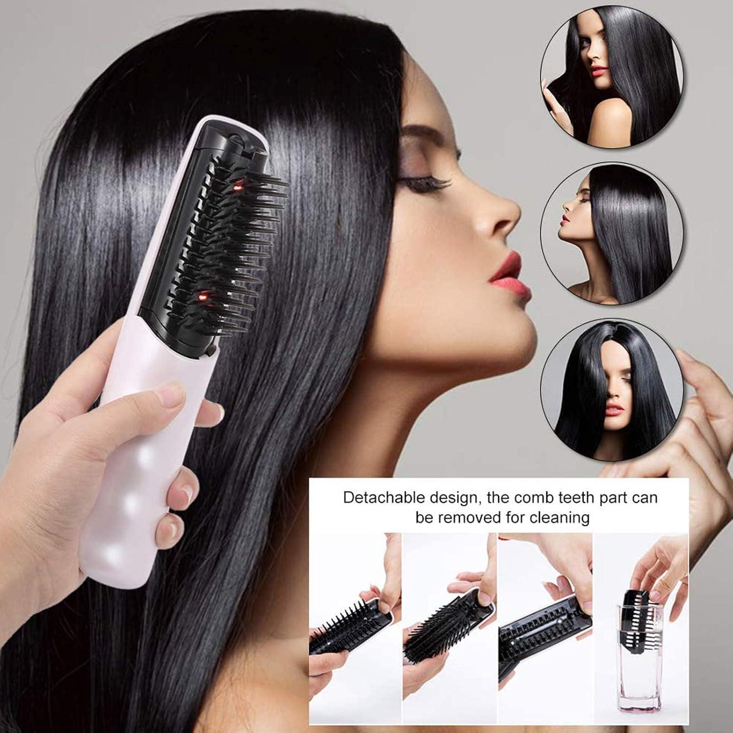 Buy Electrical Scalp Massage Comb | Anti-Hair Loss & Hair Growth Brush ...
