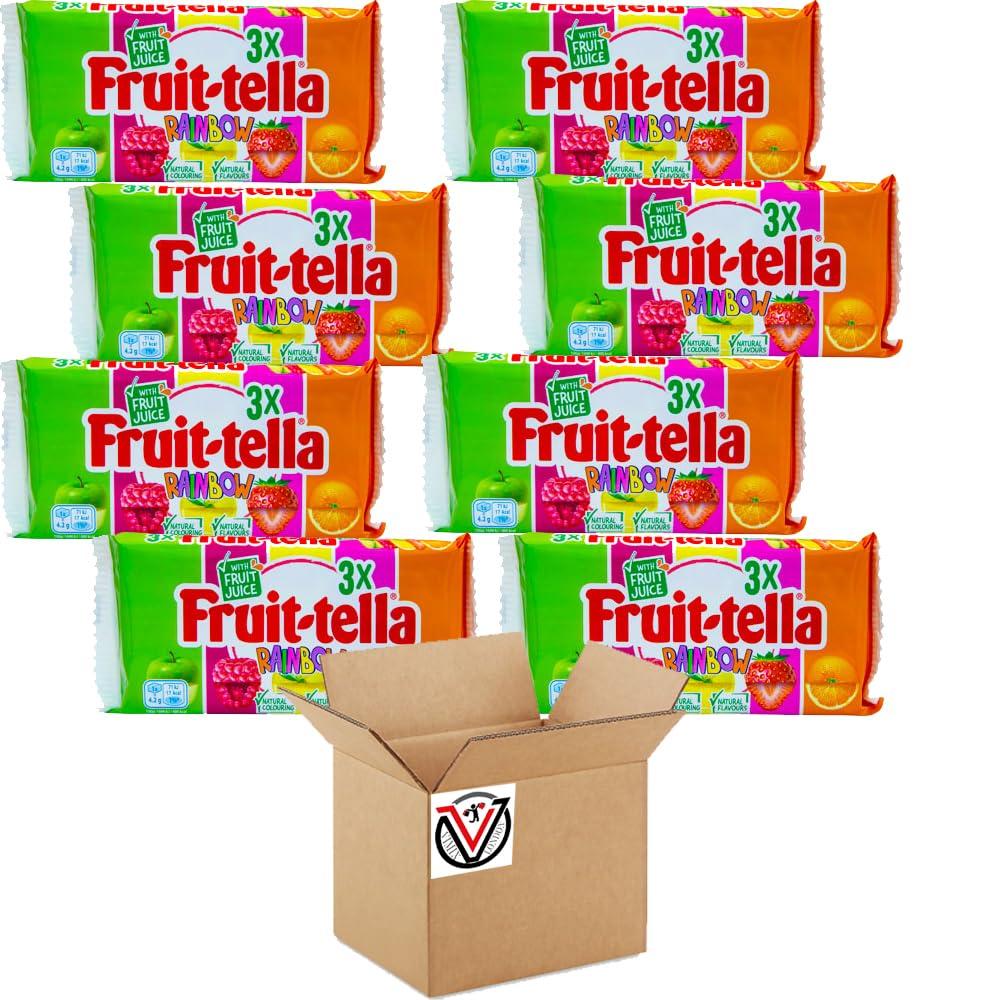 Fruittella Rainbow Multipack (08(24 small packs)) | Buy Now with Express International Delivery ...