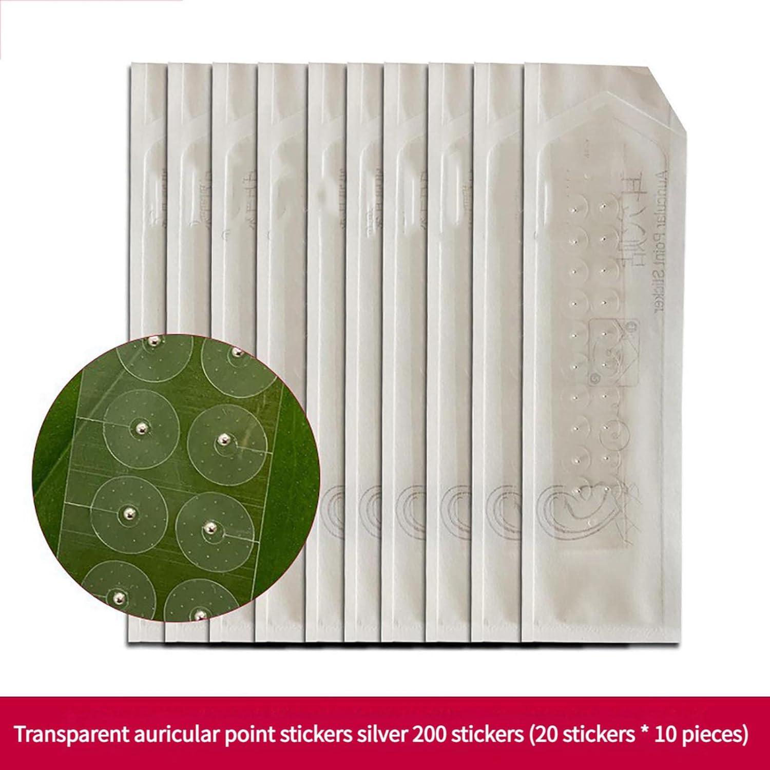 Buy Ear Seed Acupressure Set - Face Reflex Massage Tools with ...