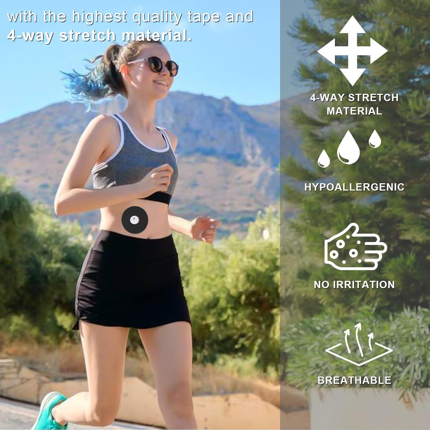 Waterproof Freestyle Libre 3 Sensor Covers (20-Pack) - CGM Adhesive ...