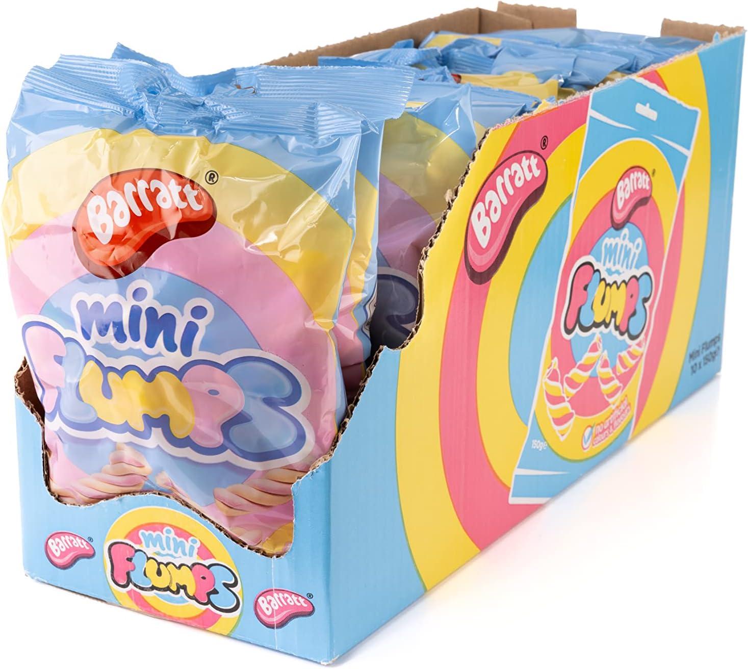 Barratt Mini Flumps 150g - Delicious Marshmallow Treats | Buy Online ...