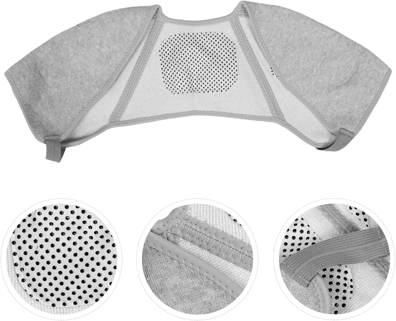 Kisangel Shoulder Protector Fitness Shoulder Pads Outdoor Shoulder Gear ...