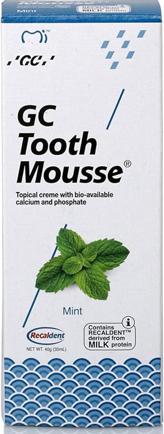 GC Tooth Mousse Mint - Enamel Strengthening Dental Care | Buy Now with ...
