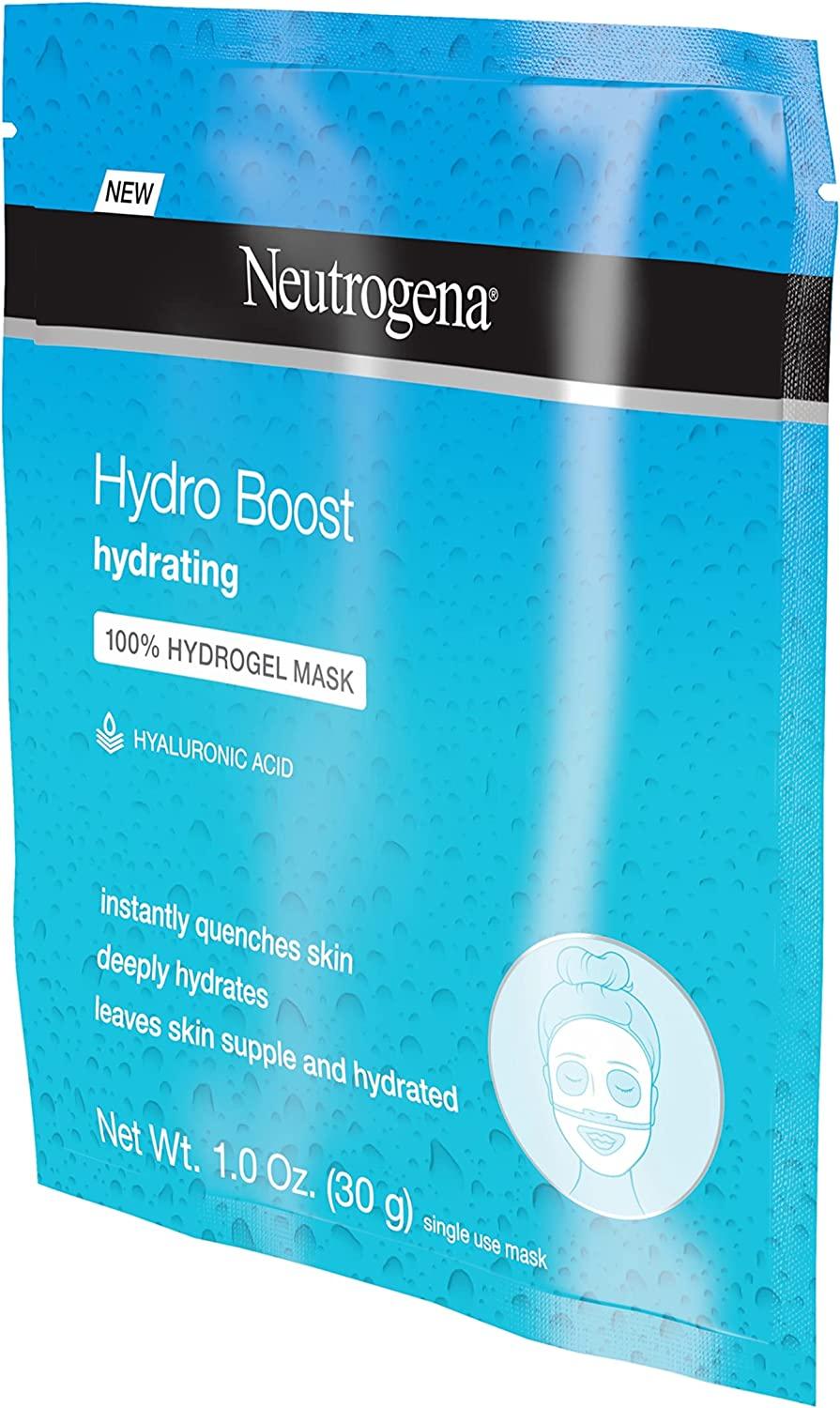 Neutrogena Hydro Boost Hydrating Beauty Mask - Single Use 1 oz (30g ...