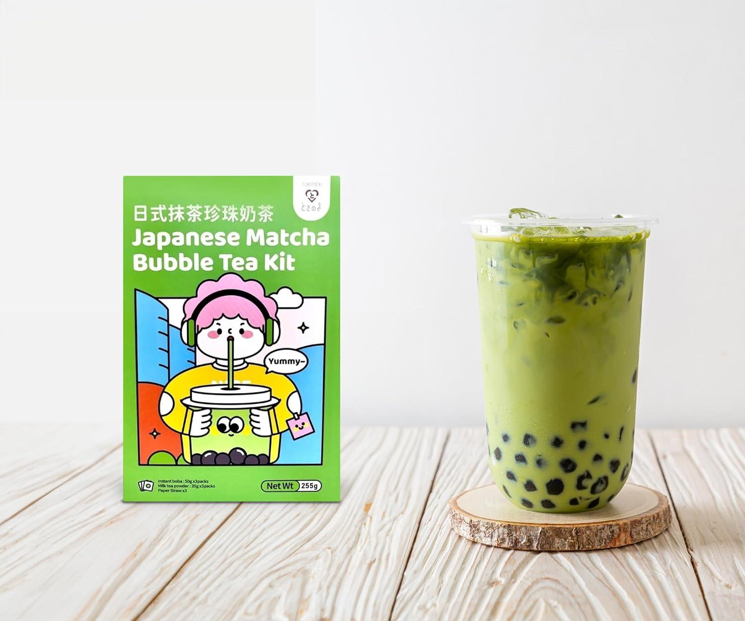 how to make japanese matcha milk tea