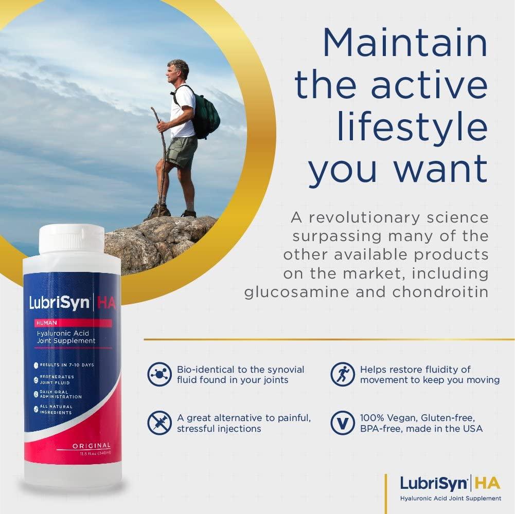 Lubrisyn Original Joint Formula - Fast-acting Joint Relief for Humans ...
