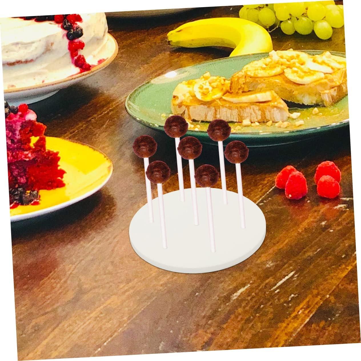 Alipis Lollipop Stand Lollipop Display Tower Cake Riser Multi-function ...