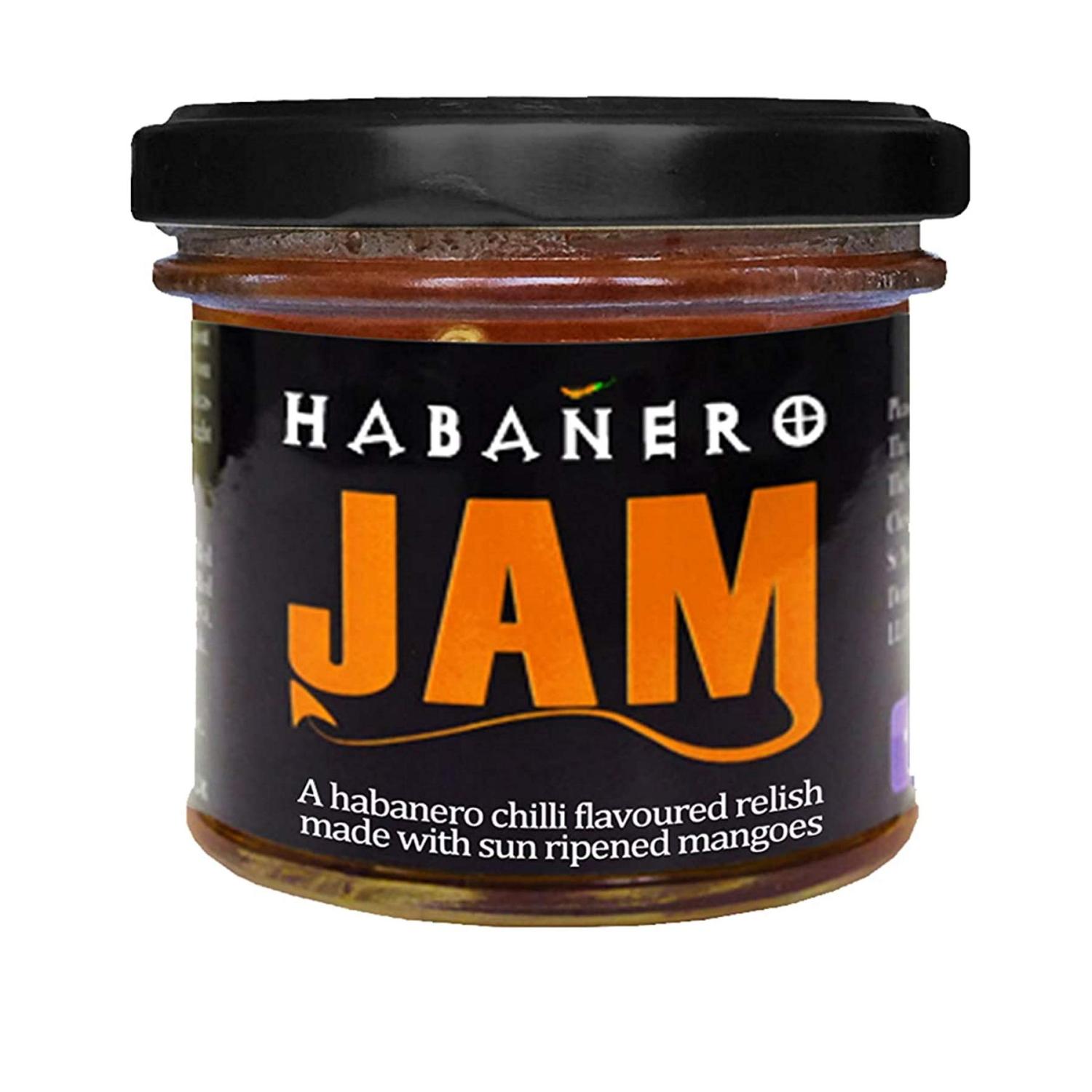 Habanero Chilli & Mango Jam Dangerous Food Company - Chilli Wizards ...