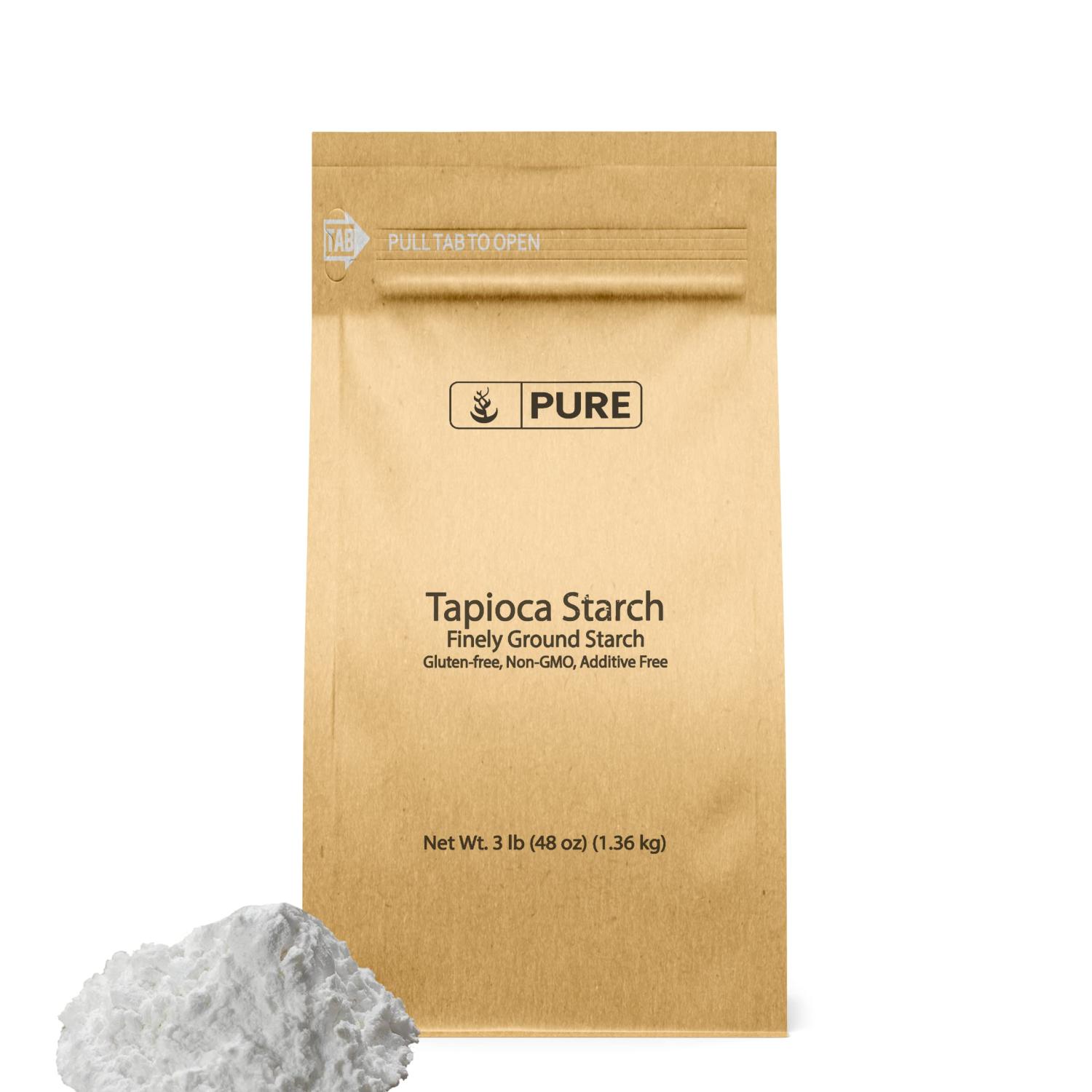 Premium 3 lb Tapioca Starch: Gluten-Free, Non-GMO Kitchen Staple | Buy ...
