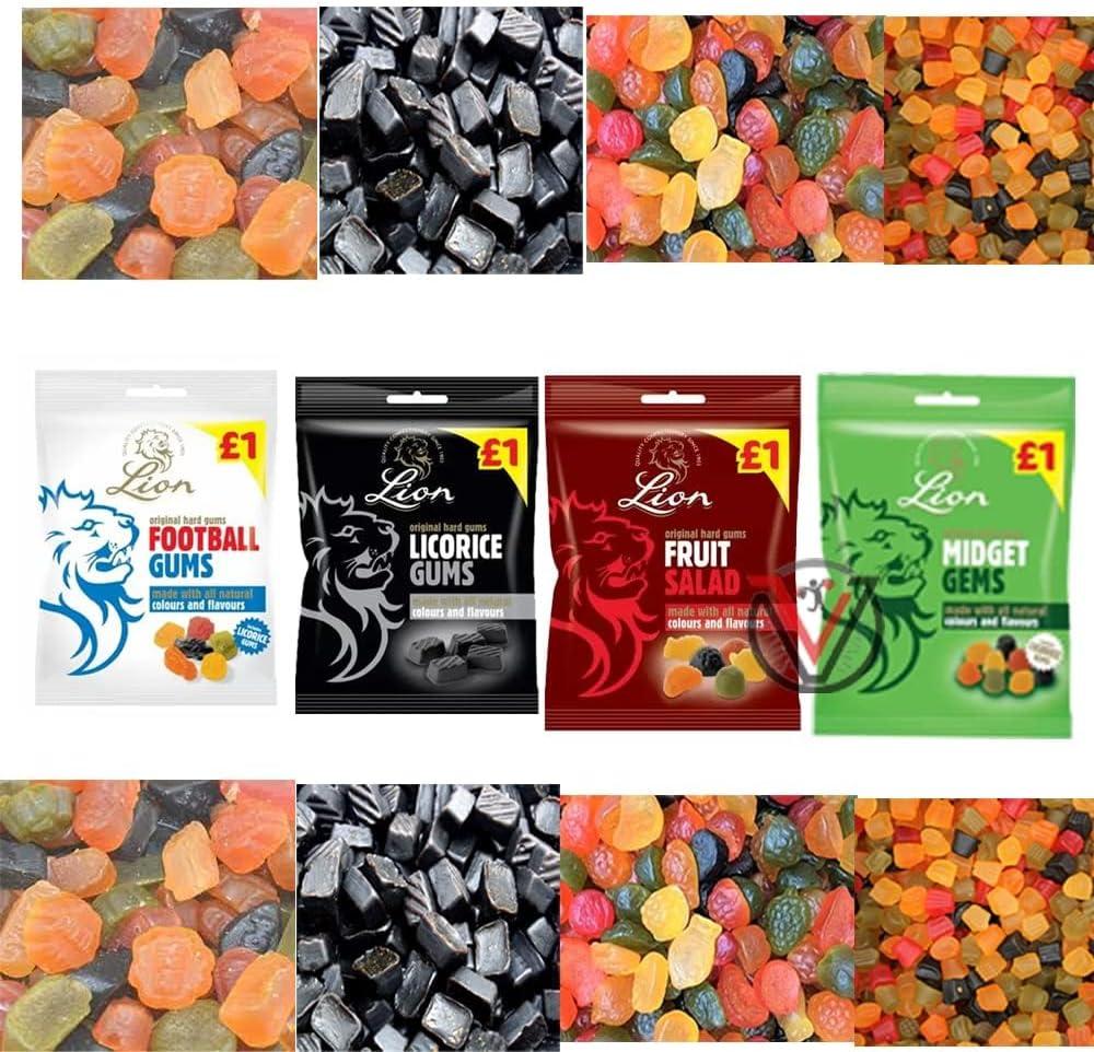 Lion Flavoured Hard Gums Bags 150g 1 PMP | Pick Any Your Favourite Flavour & Number of Bags ...