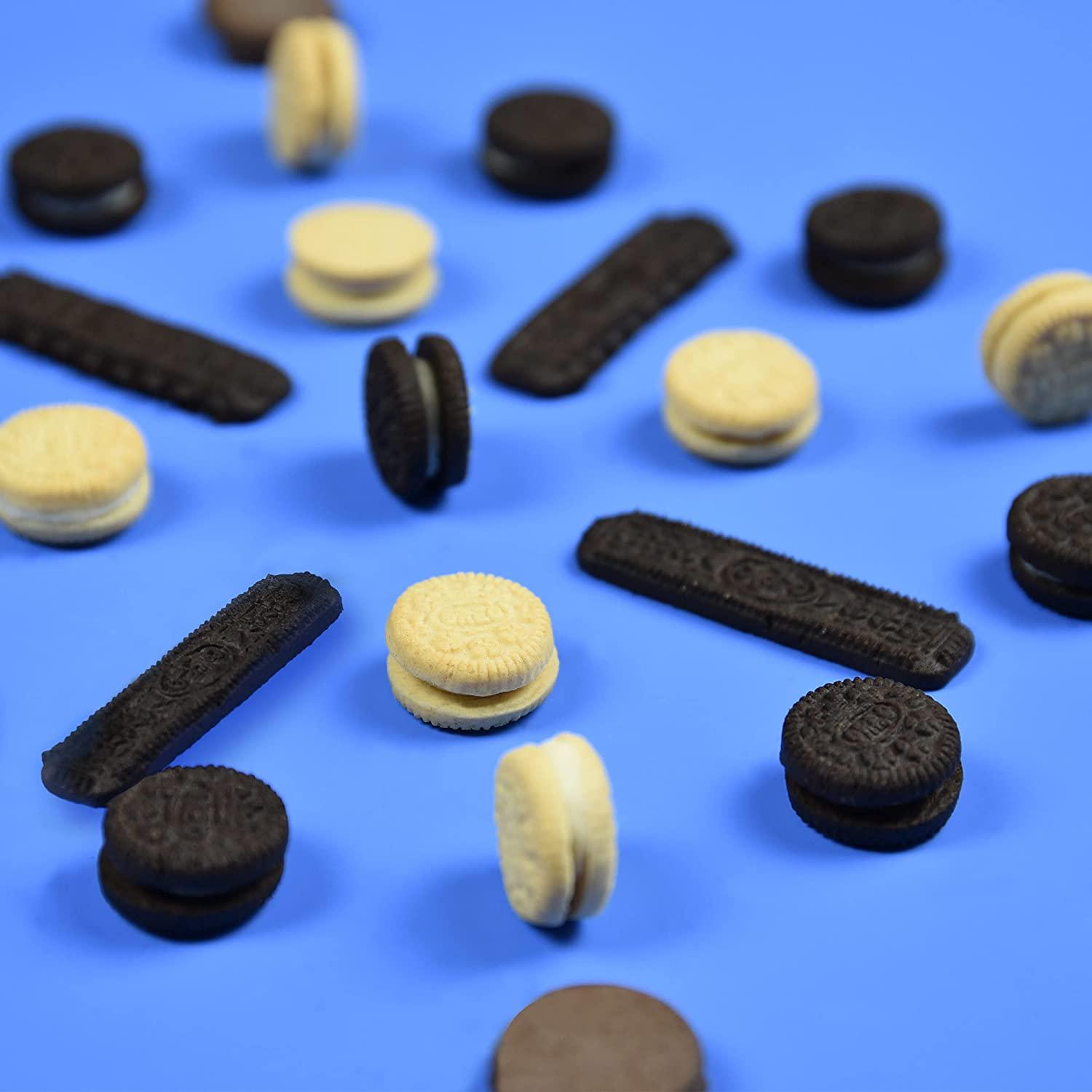 Oreo Mini Golden Sandwich Cookies - Vanilla Flavor - 8 Oz Snak-Sak ...