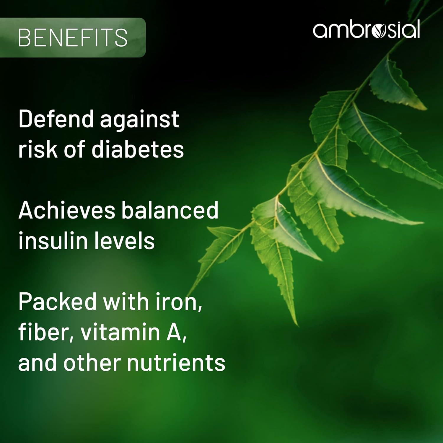 Glucocare Bitter Melon Neem Black Plum Tablets - Sugar & Diabetes ...