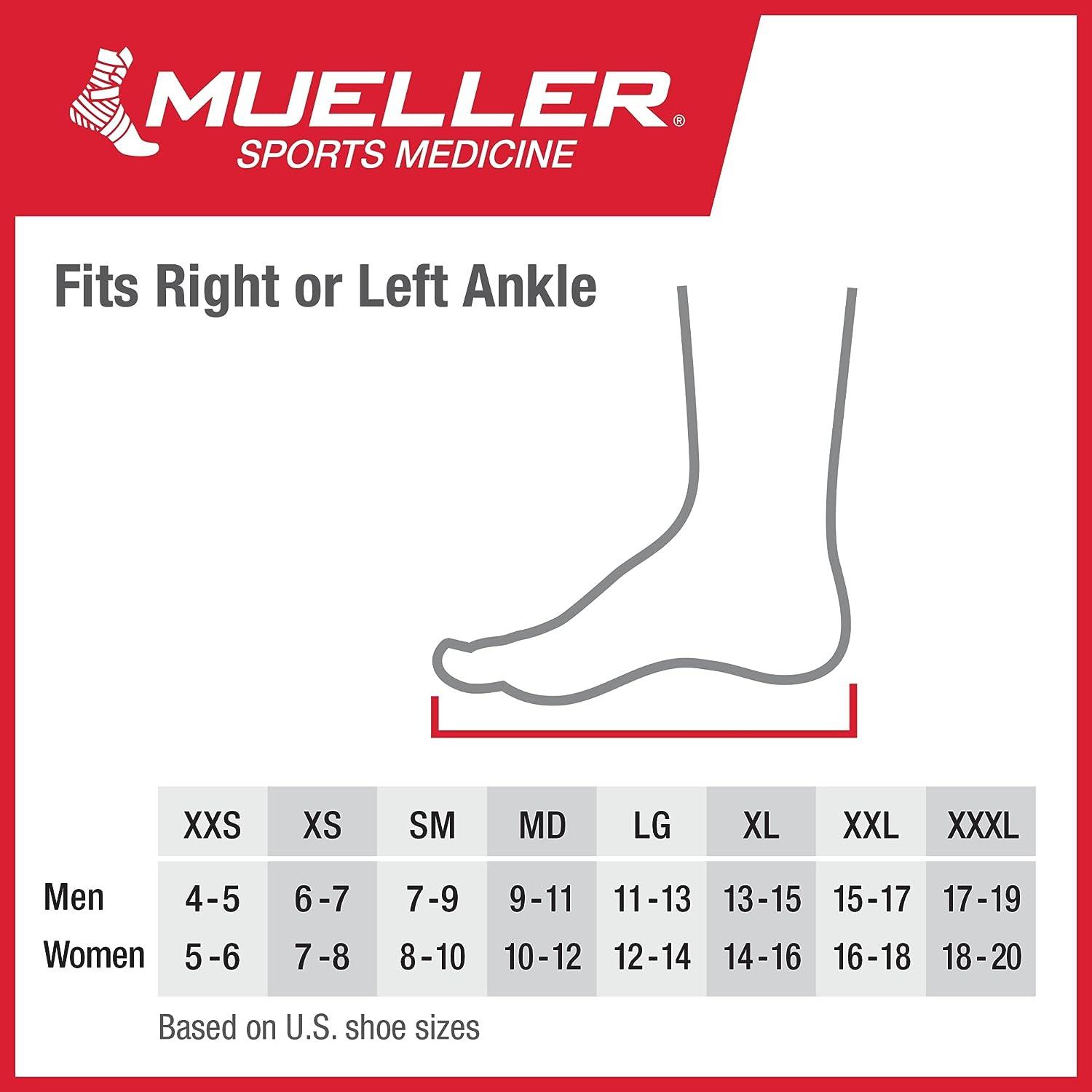 MUELLER The One Ankle Support Brace for Achilles Tendonitis Relief ...