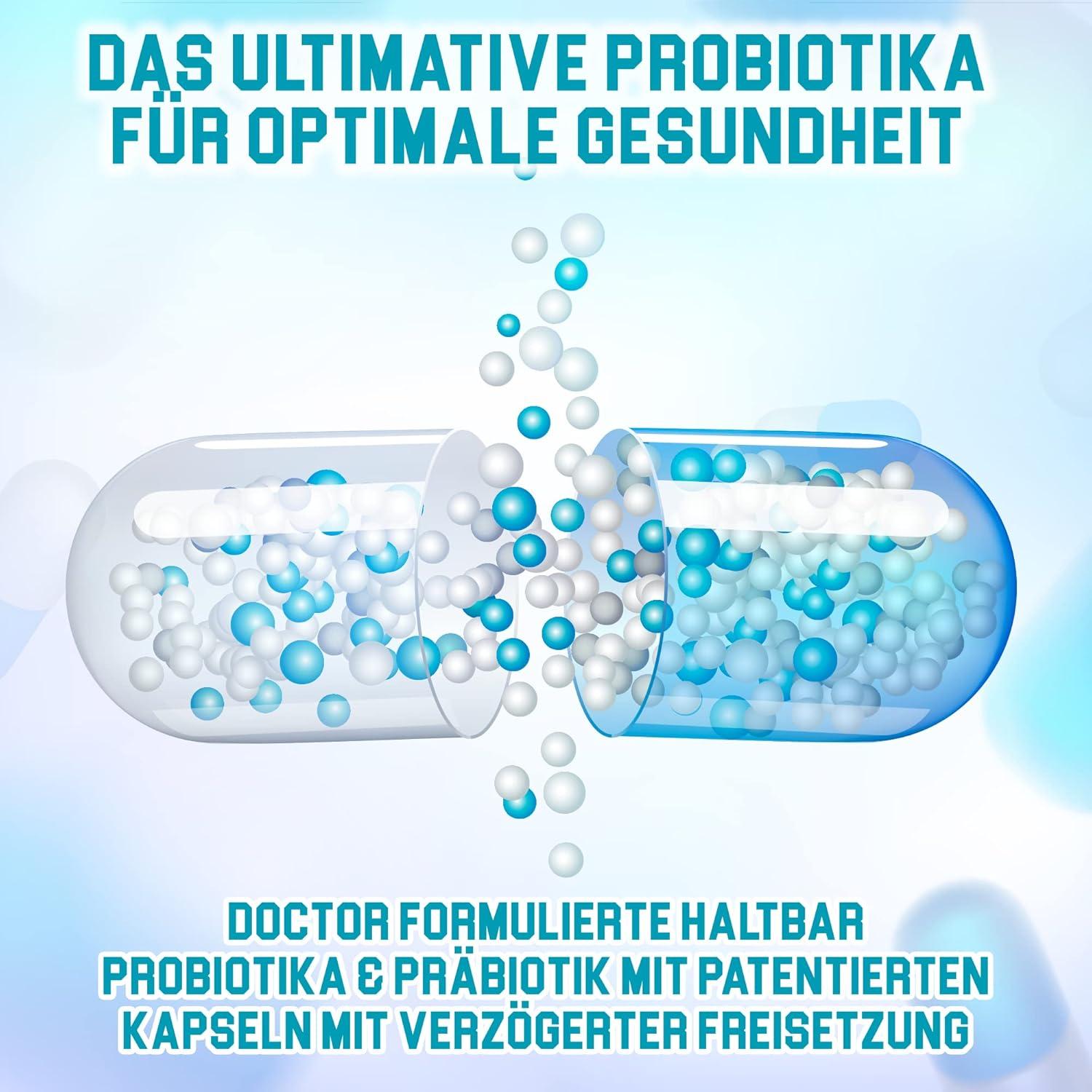 Healthy Fusion Probiotic 60 Billion KBE | Broad Spectrum Formula ...