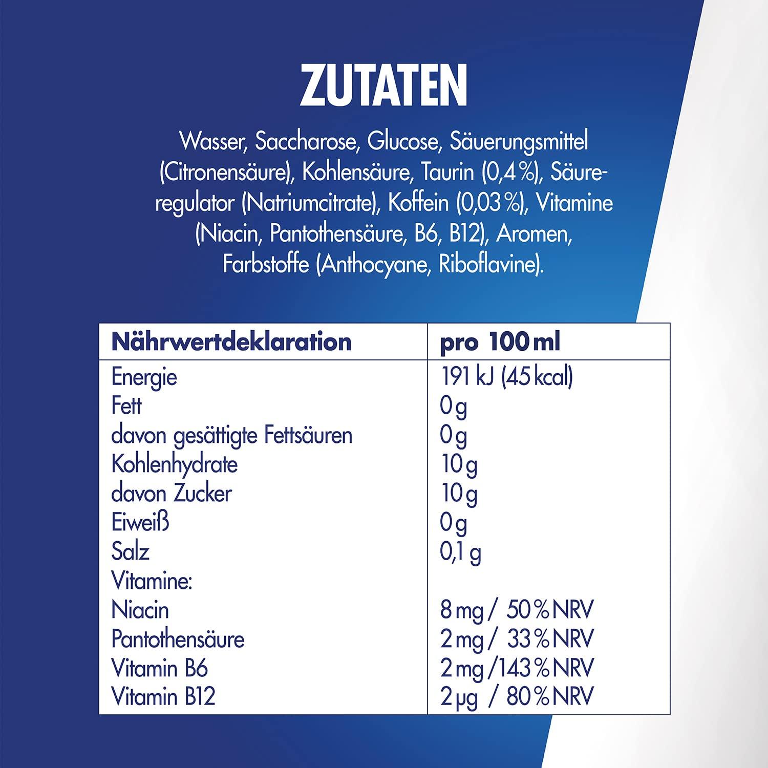 Red Bull Apricot Edition - 24 Palette Doses (24 x 250 ml) | Energize ...