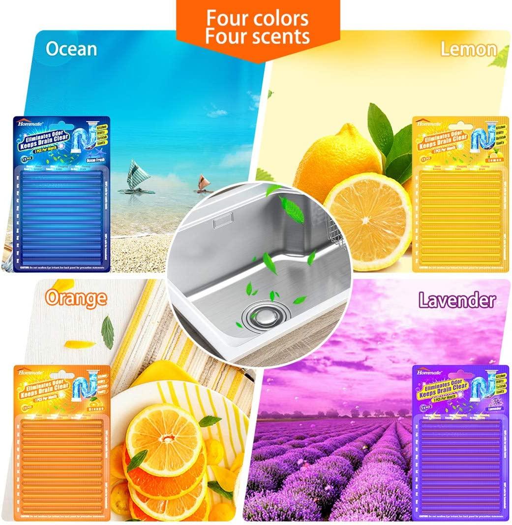 Drain Sticks - Cleaner and Deodorizer for Sink, Disposal, Septic ...