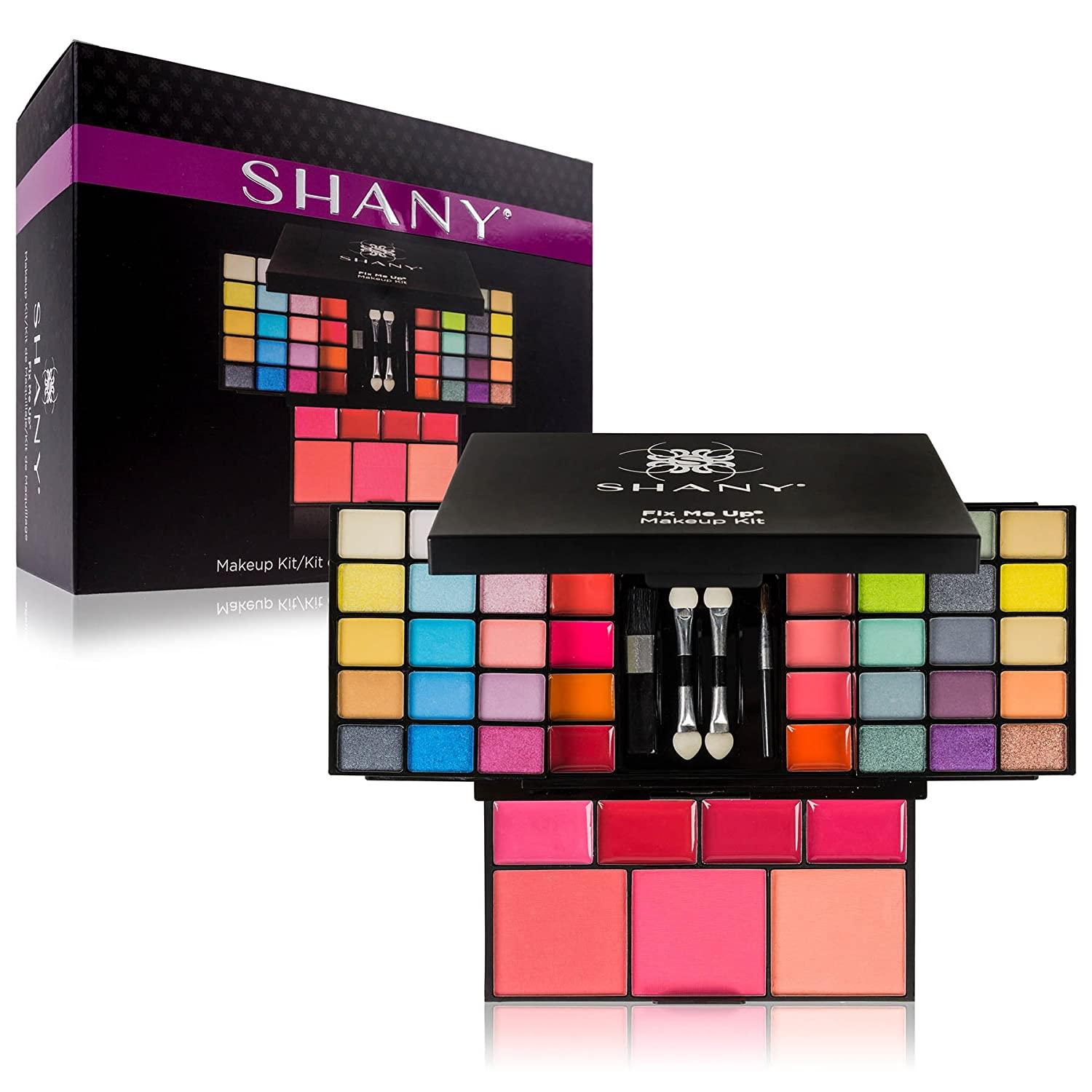 SHANY 'Fix Me Up' Makeup Kit - Eye Shadows, Lip Colors, Blushes, and ...