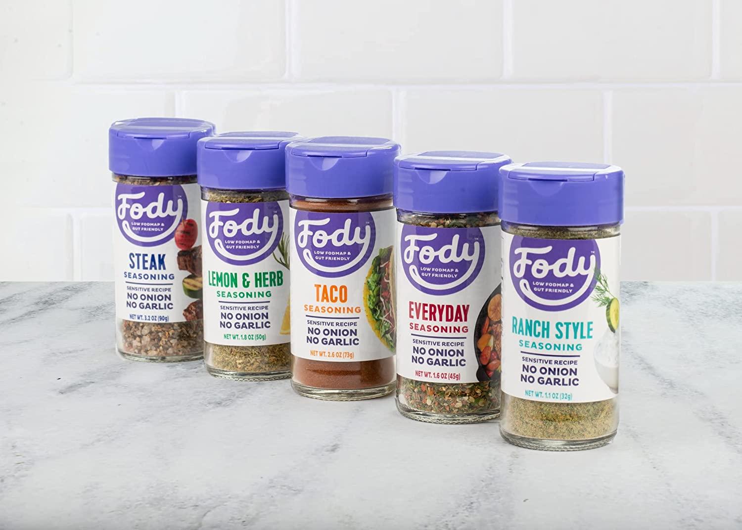 Fody Foods Seasoning Variety Pack | Flavorful Seasoning Blend | Low ...