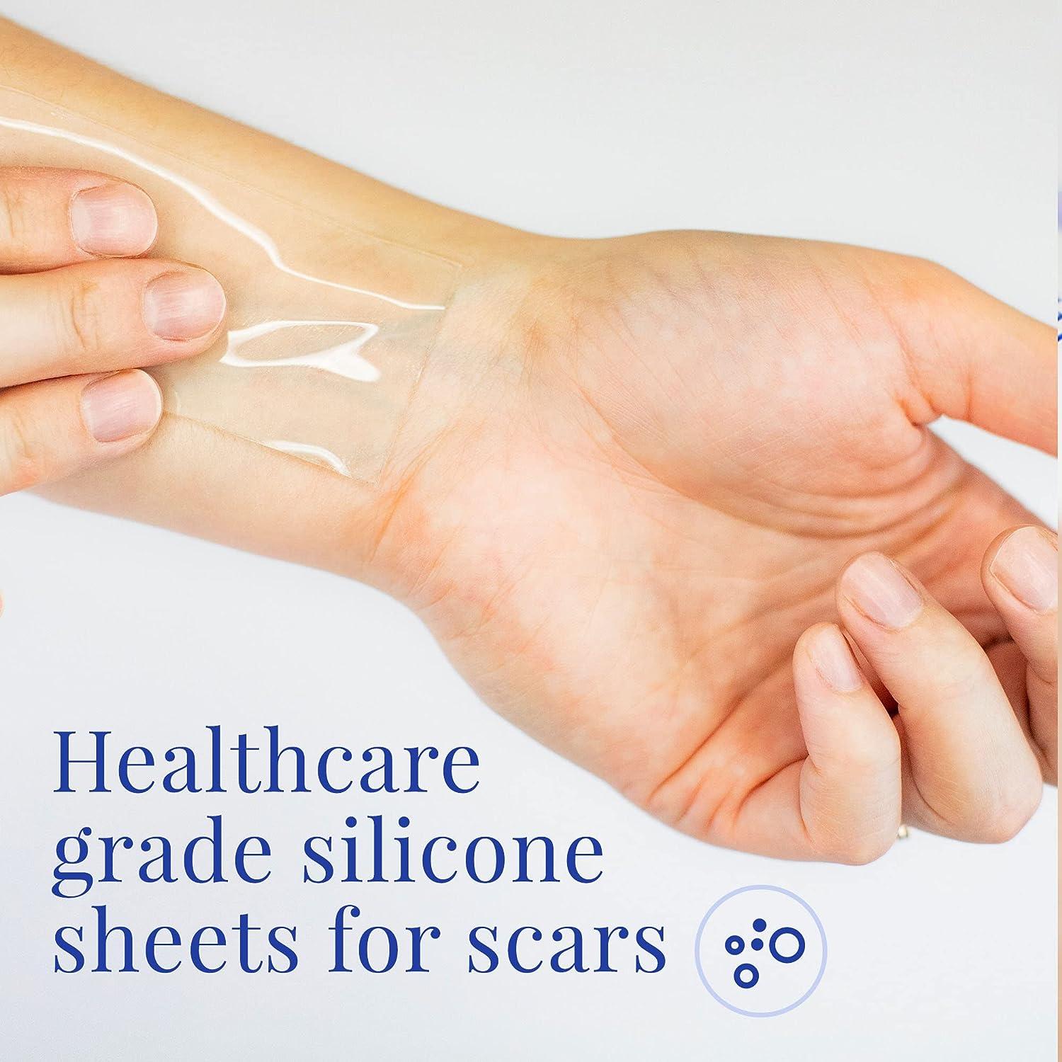 Rejuvaskin Scar Heal Kit - Small to Medium Scar Treatment - Soften ...