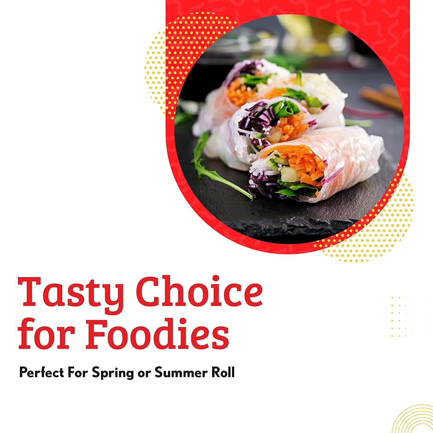 Cathay Fresh Spring Roll Rice Paper Wrappers Rice Paper Wrappers for ...