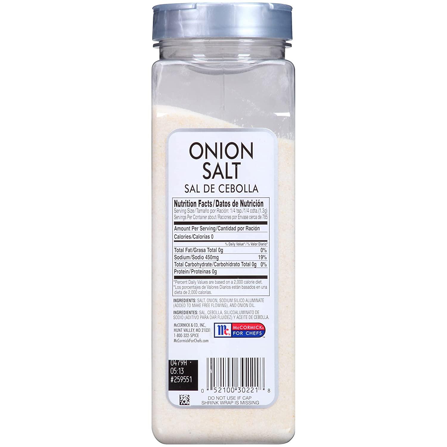 McCormick Culinary 36 oz Onion Salt | Buy Now with Express ...